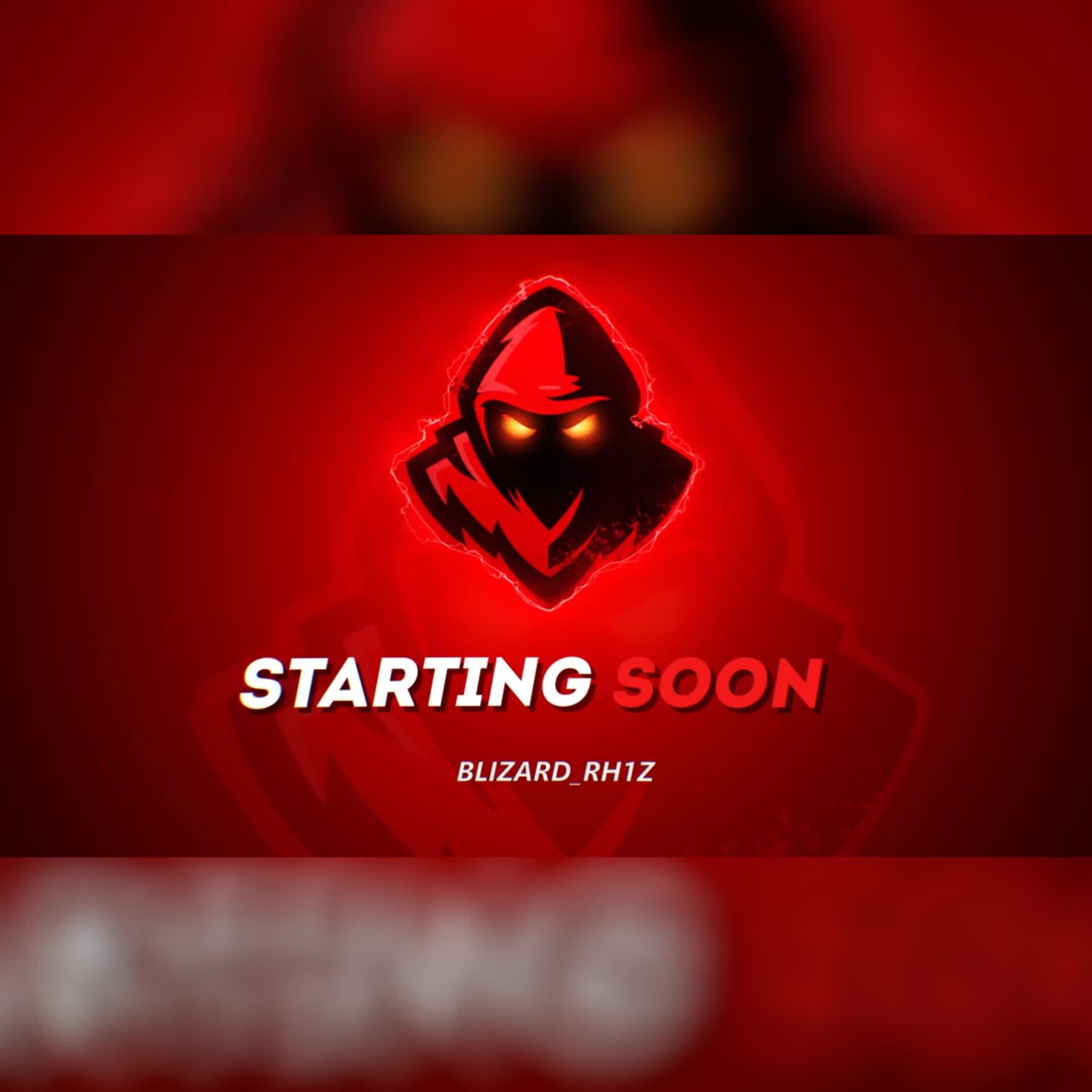 ArtStation - Animated Starting Soon Screen 2D