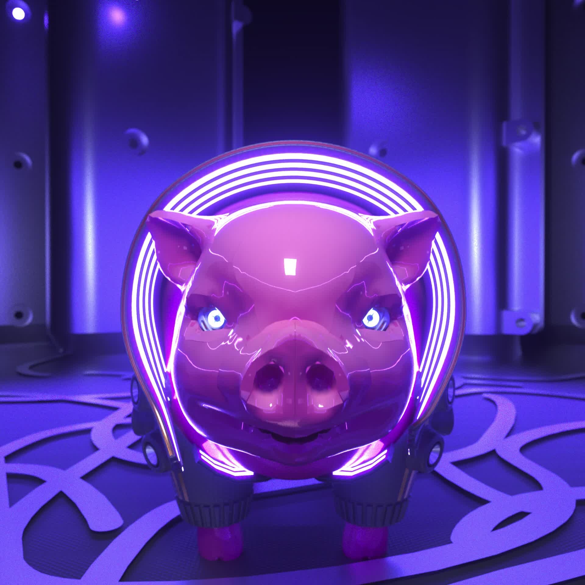 ArtStation - Cyberpig