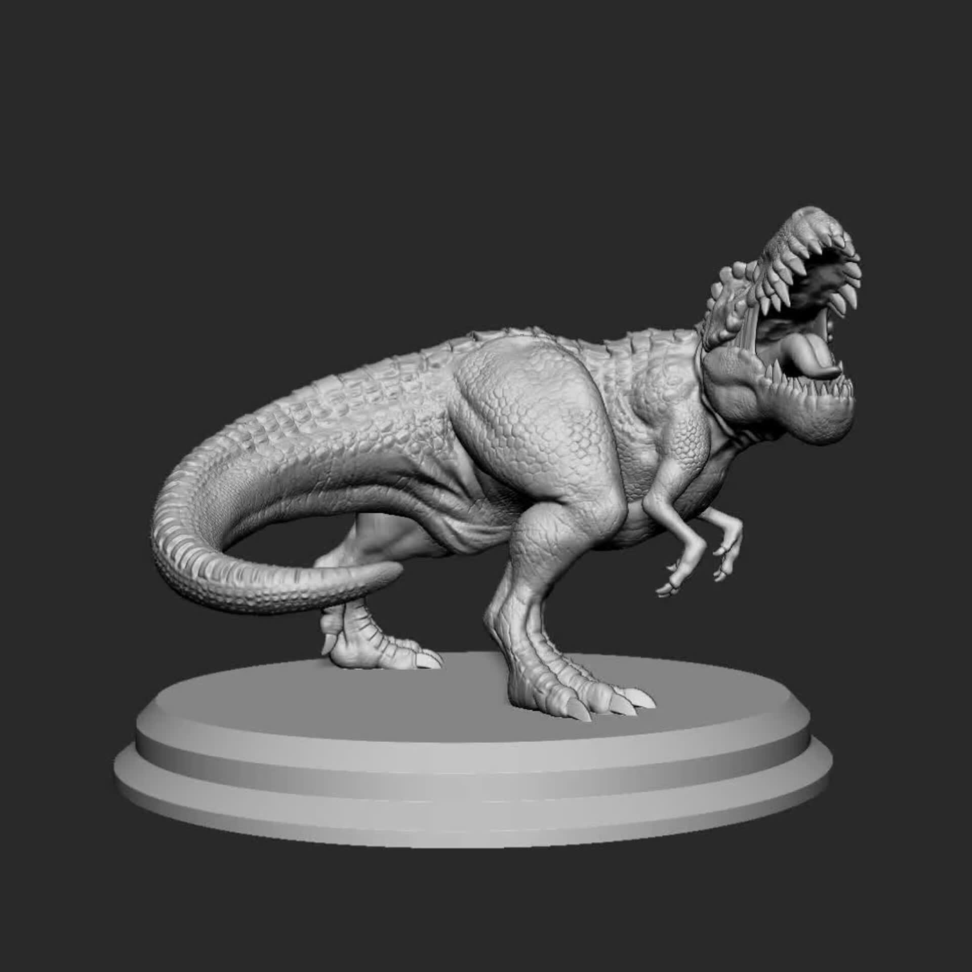 ArtStation - T-Rex