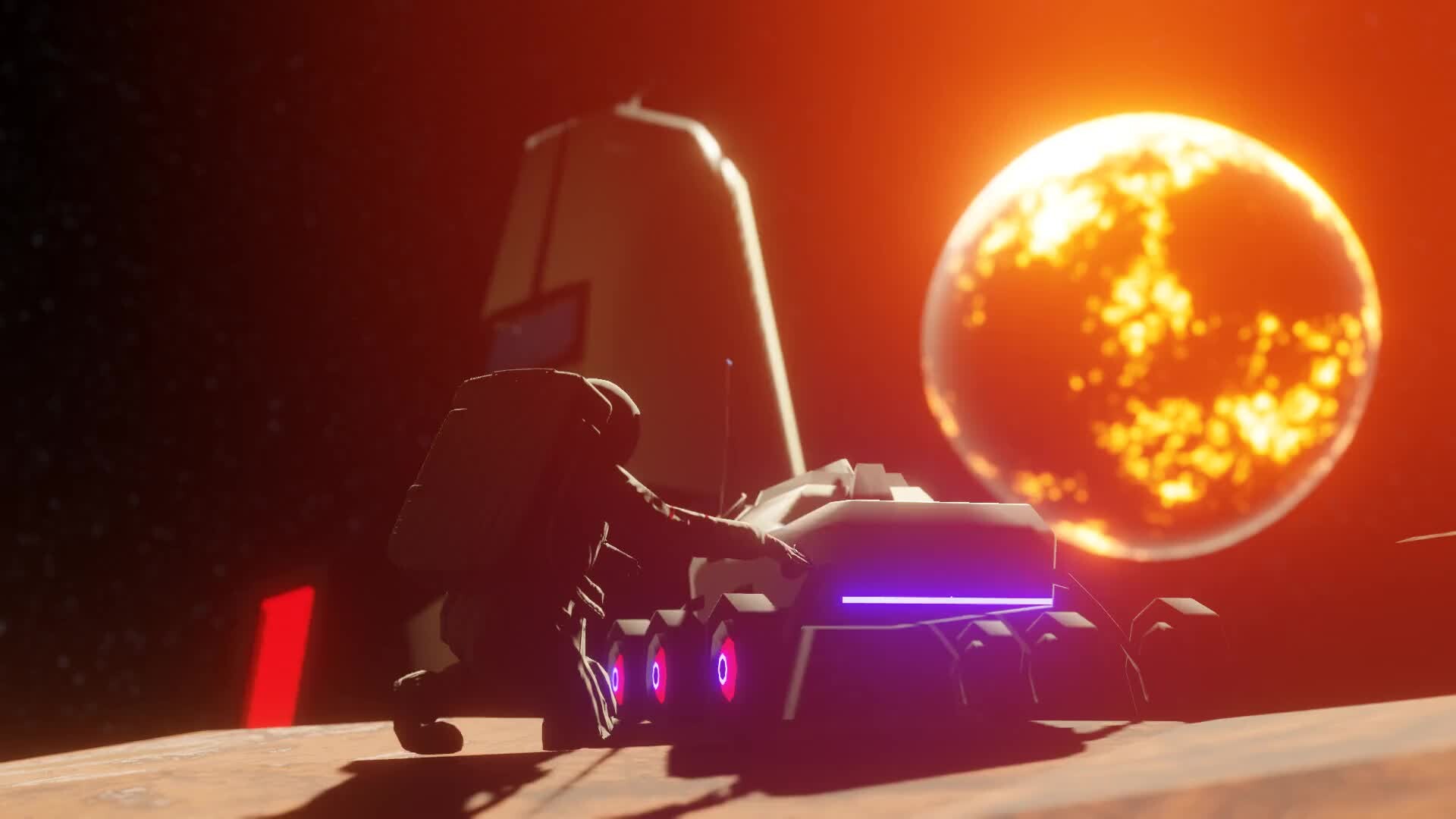 ArtStation - Exploring the space