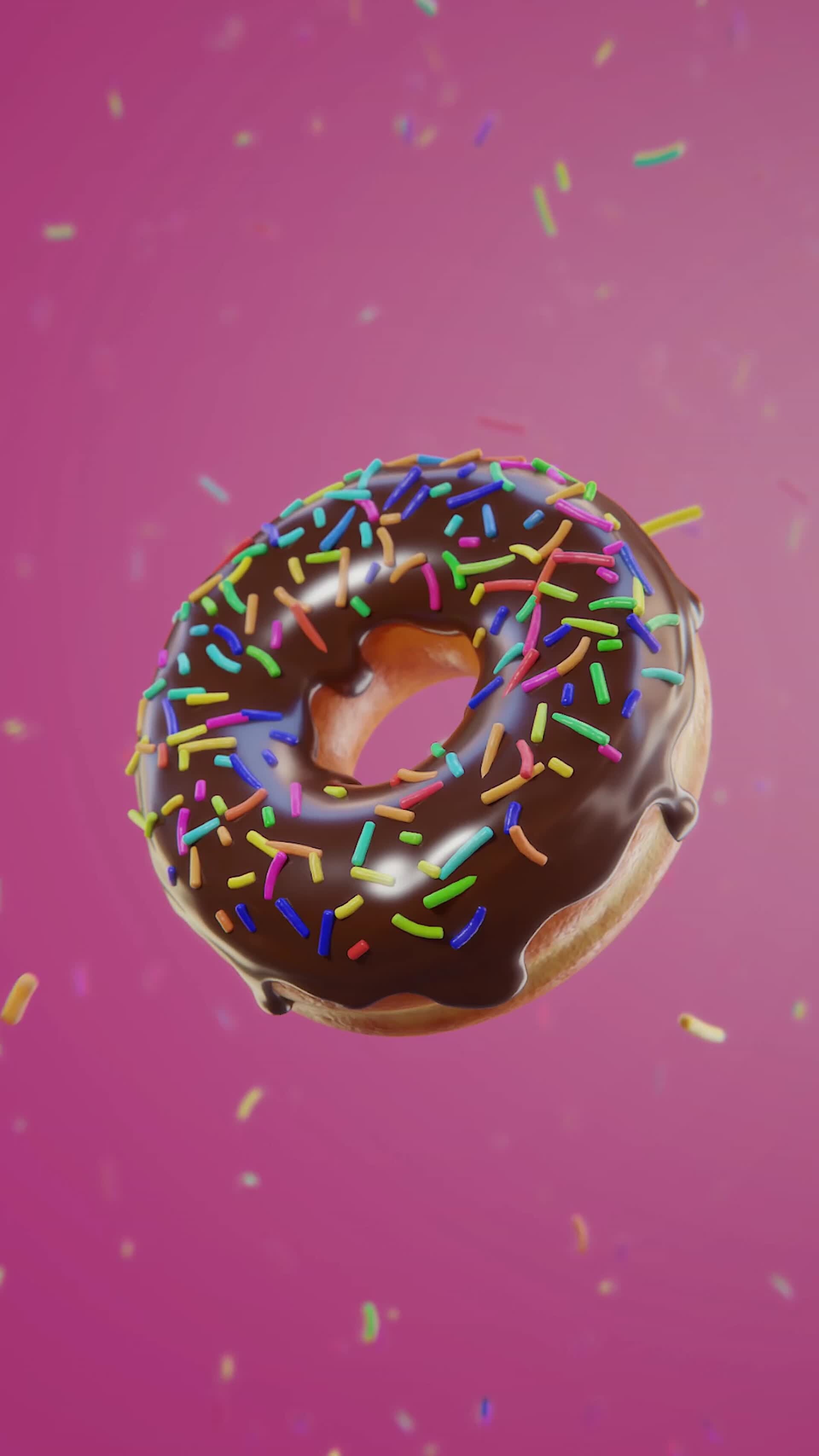 ArtStation - The Perfect Donut!