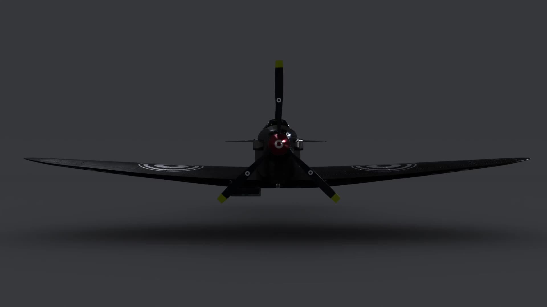 ArtStation - Spitfire model