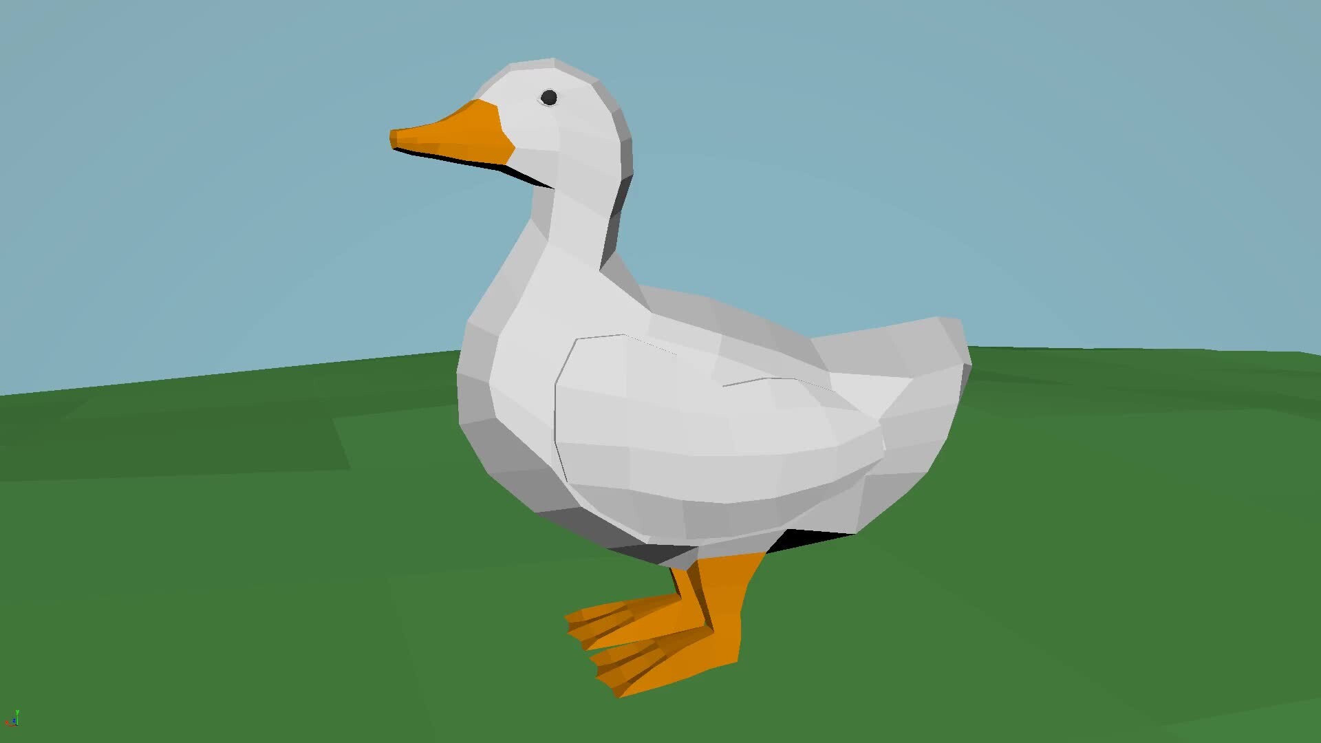 ArtStation - Duck jump