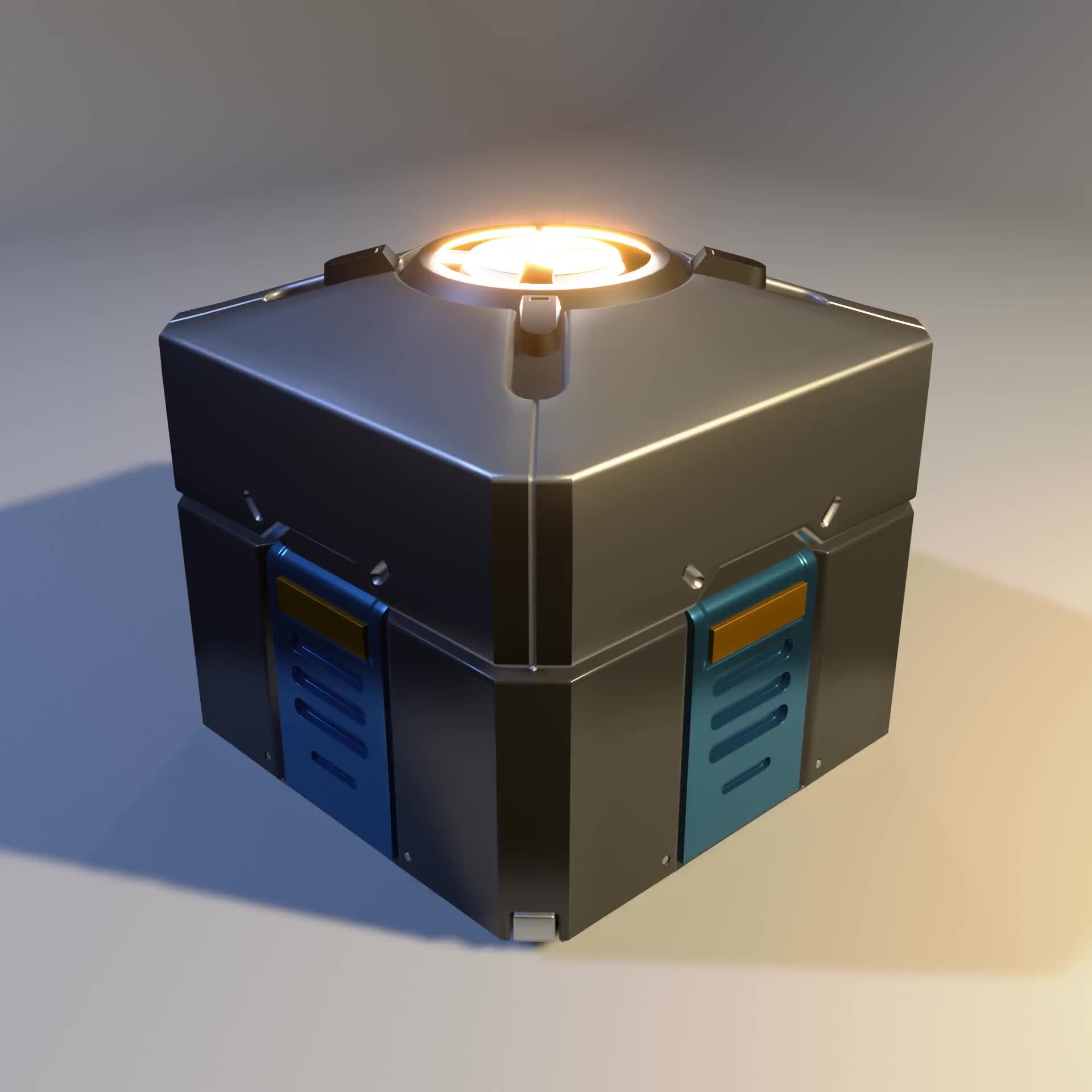 ArtStation - Overwatch Loot Box