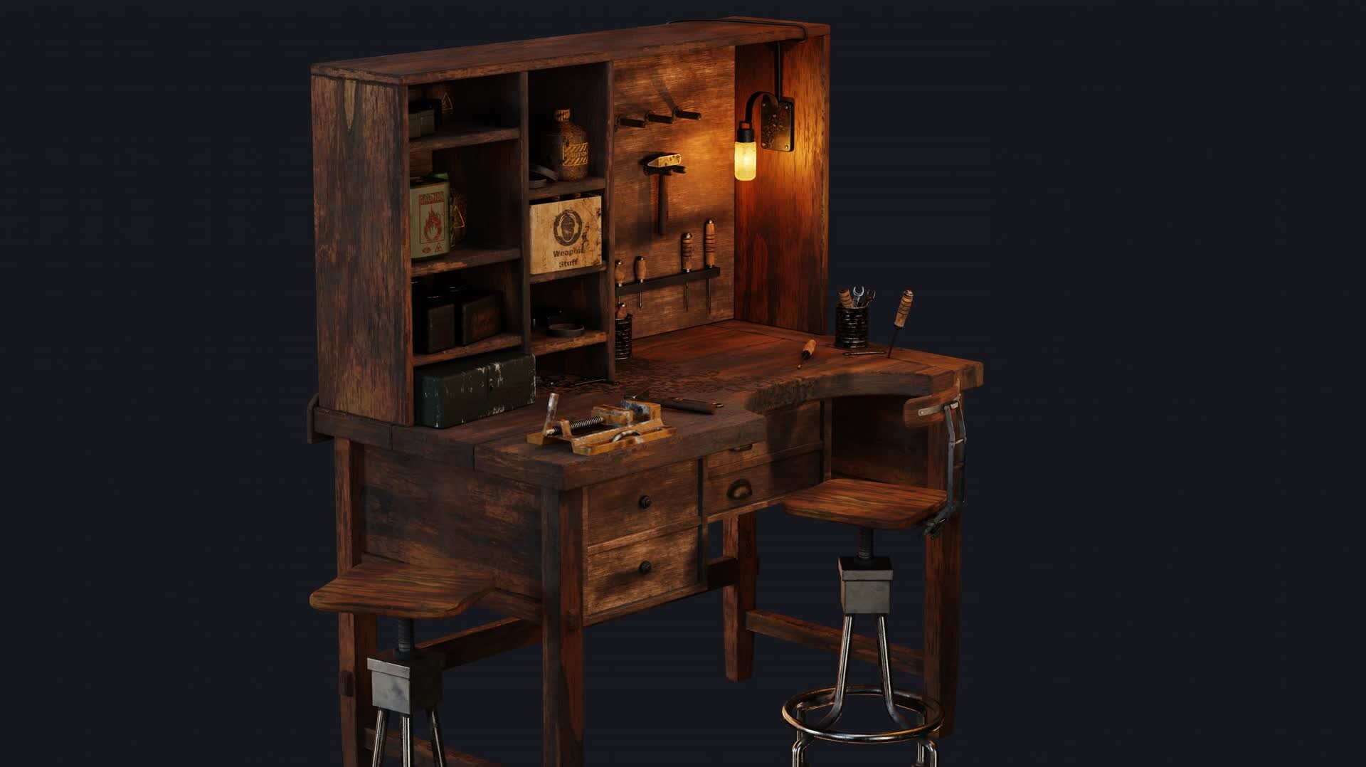 ArtStation - Weapon Workbench