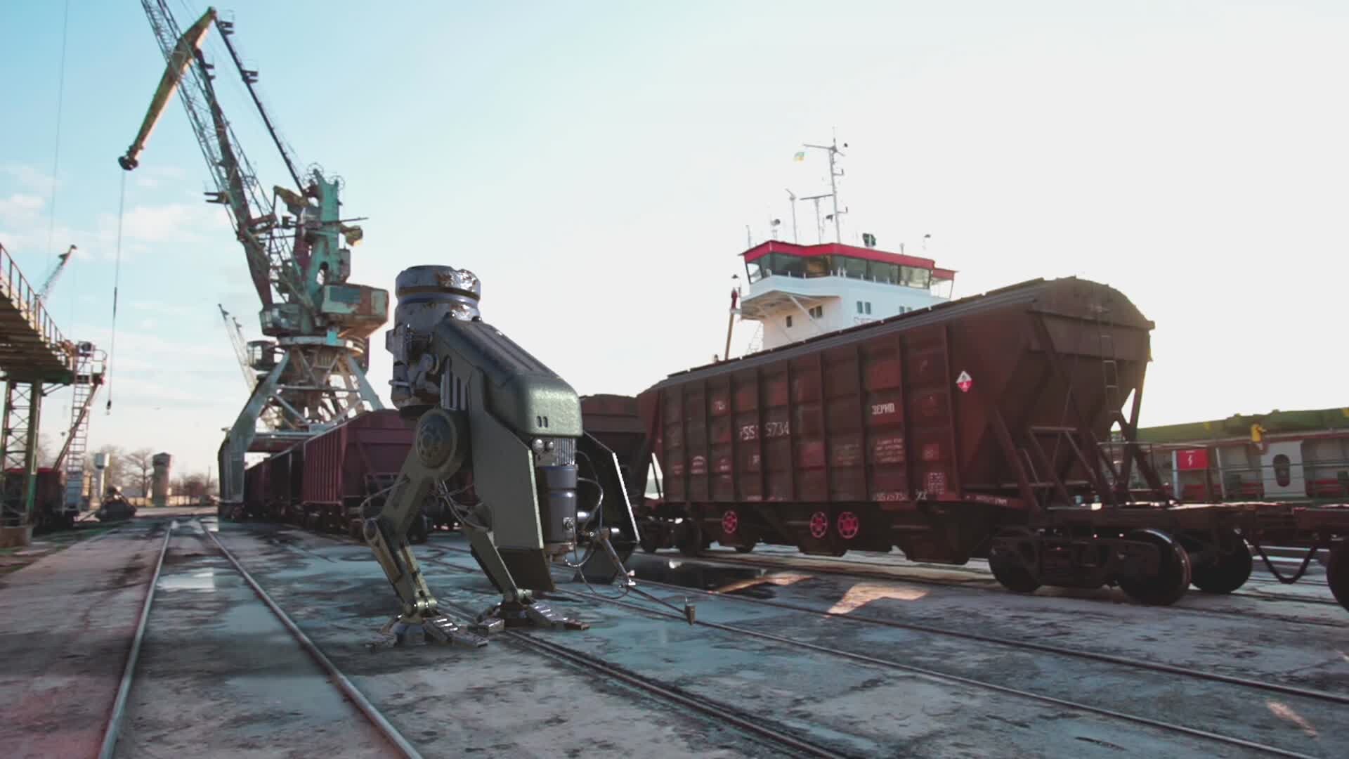 ArtStation - Robot composition