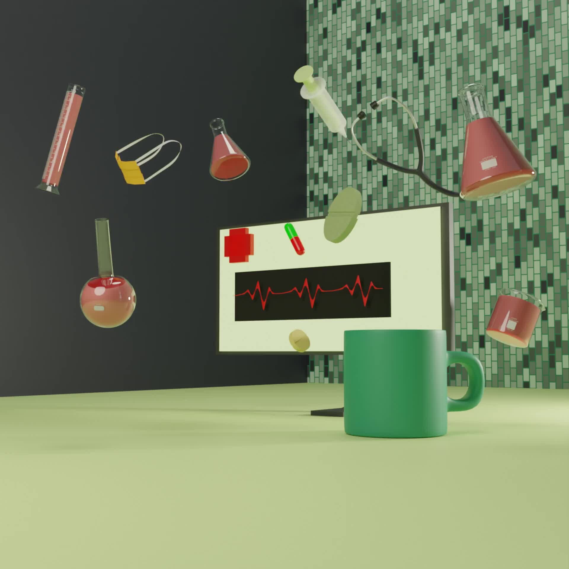 ArtStation - 3d Medical Animation