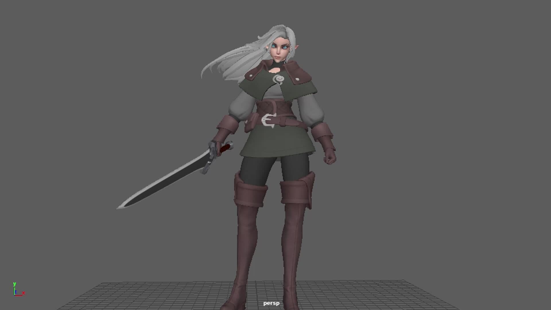 ArtStation - Character Idle