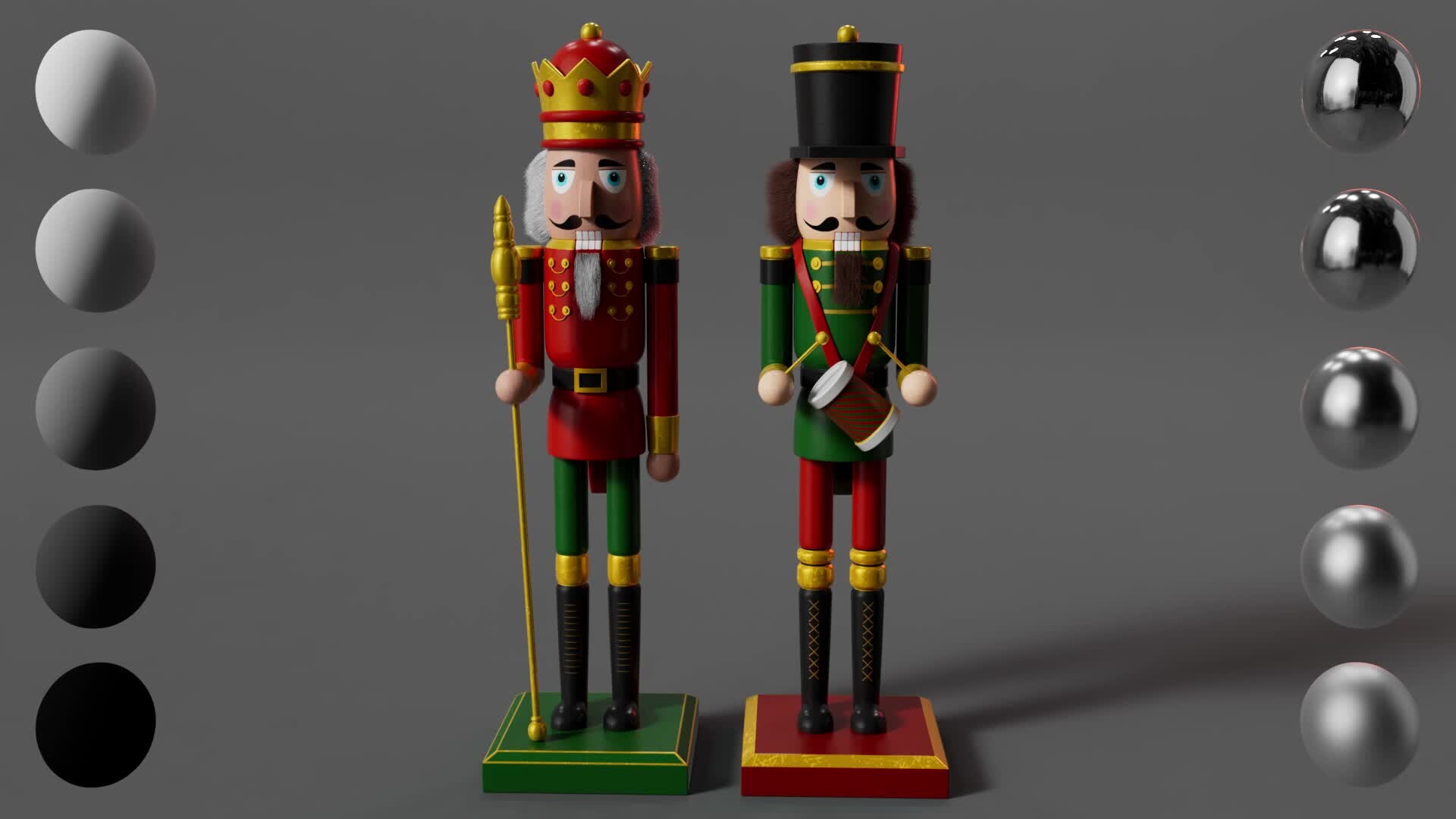 ArtStation - Nutcrackers