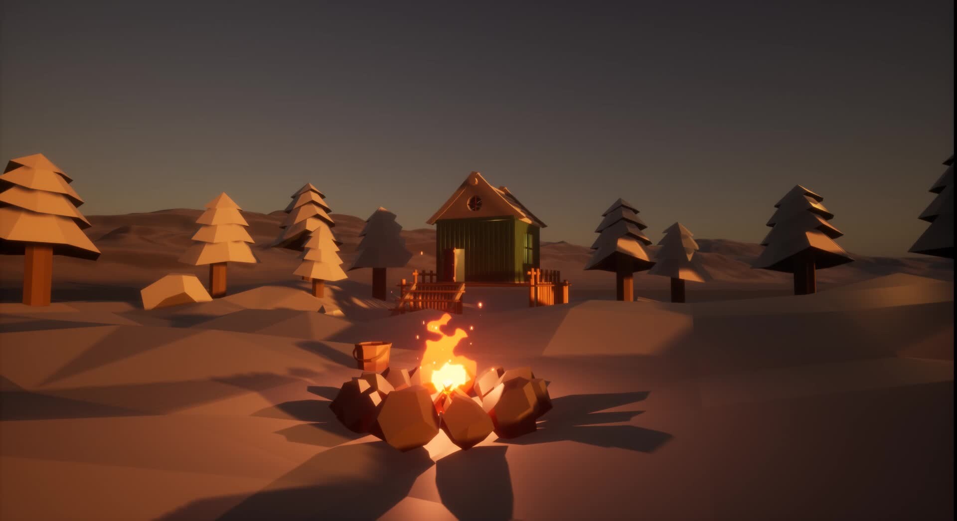 ArtStation - campfire