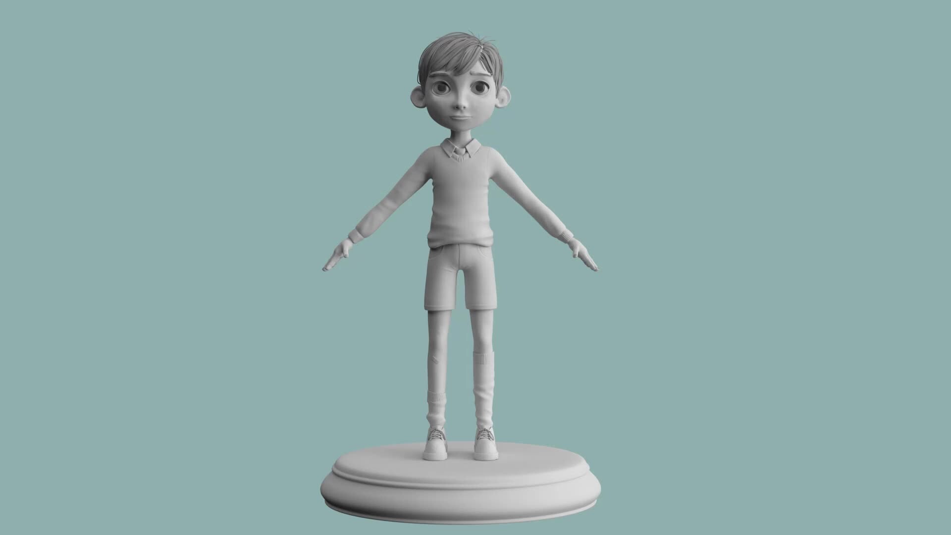 ArtStation - Binding Adventures - 3D Character Model