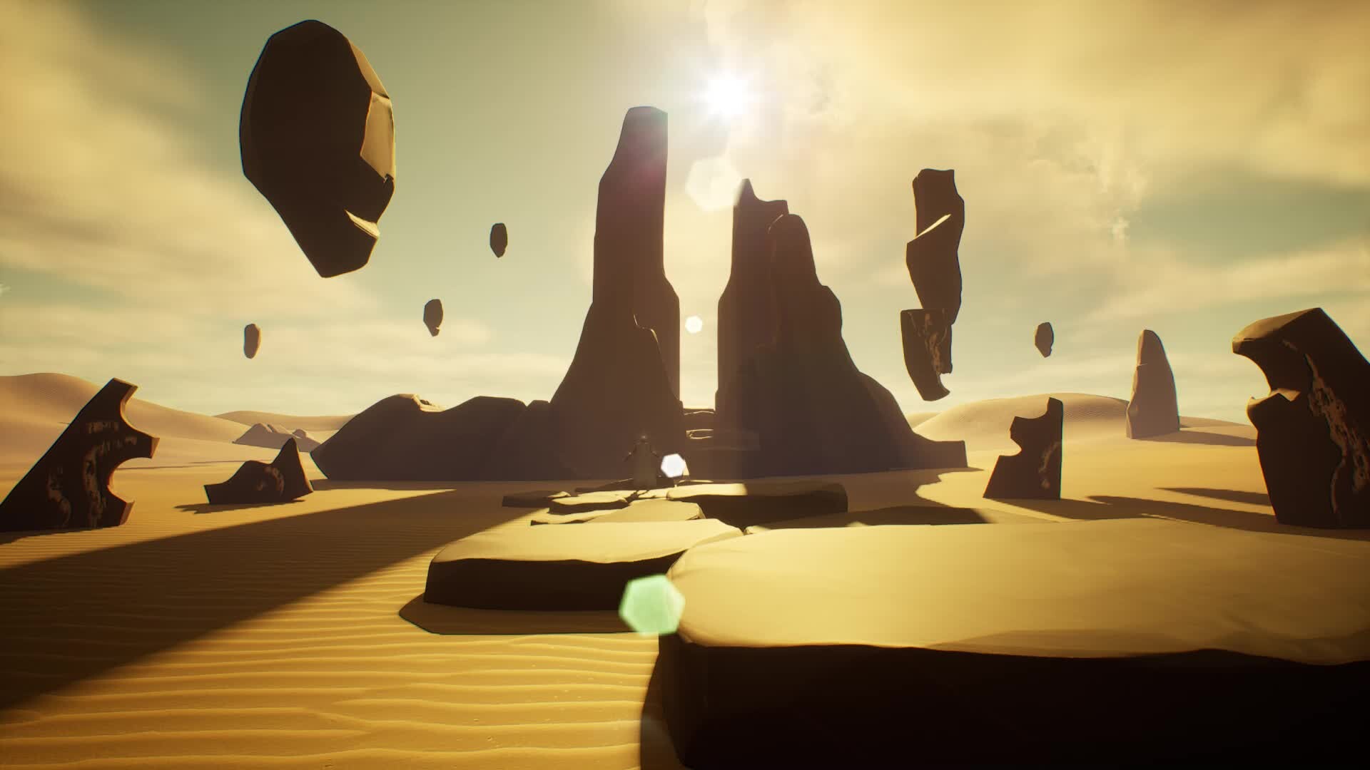 ArtStation - Sand Environtment