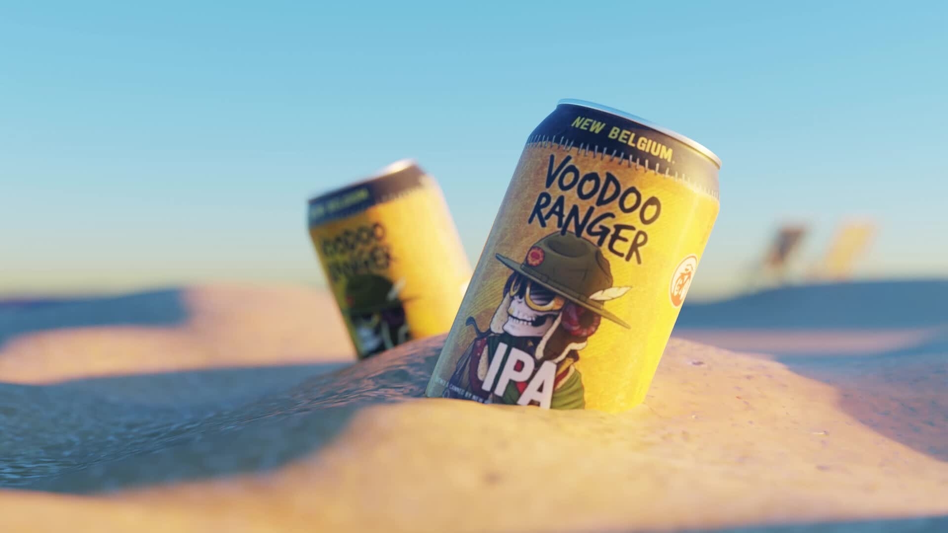 ArtStation - VooDoo Ranger Commercial