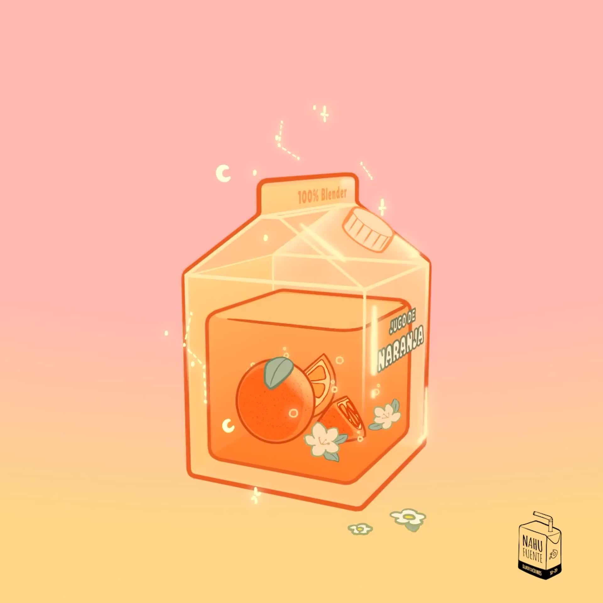 ArtStation - Orange Juice