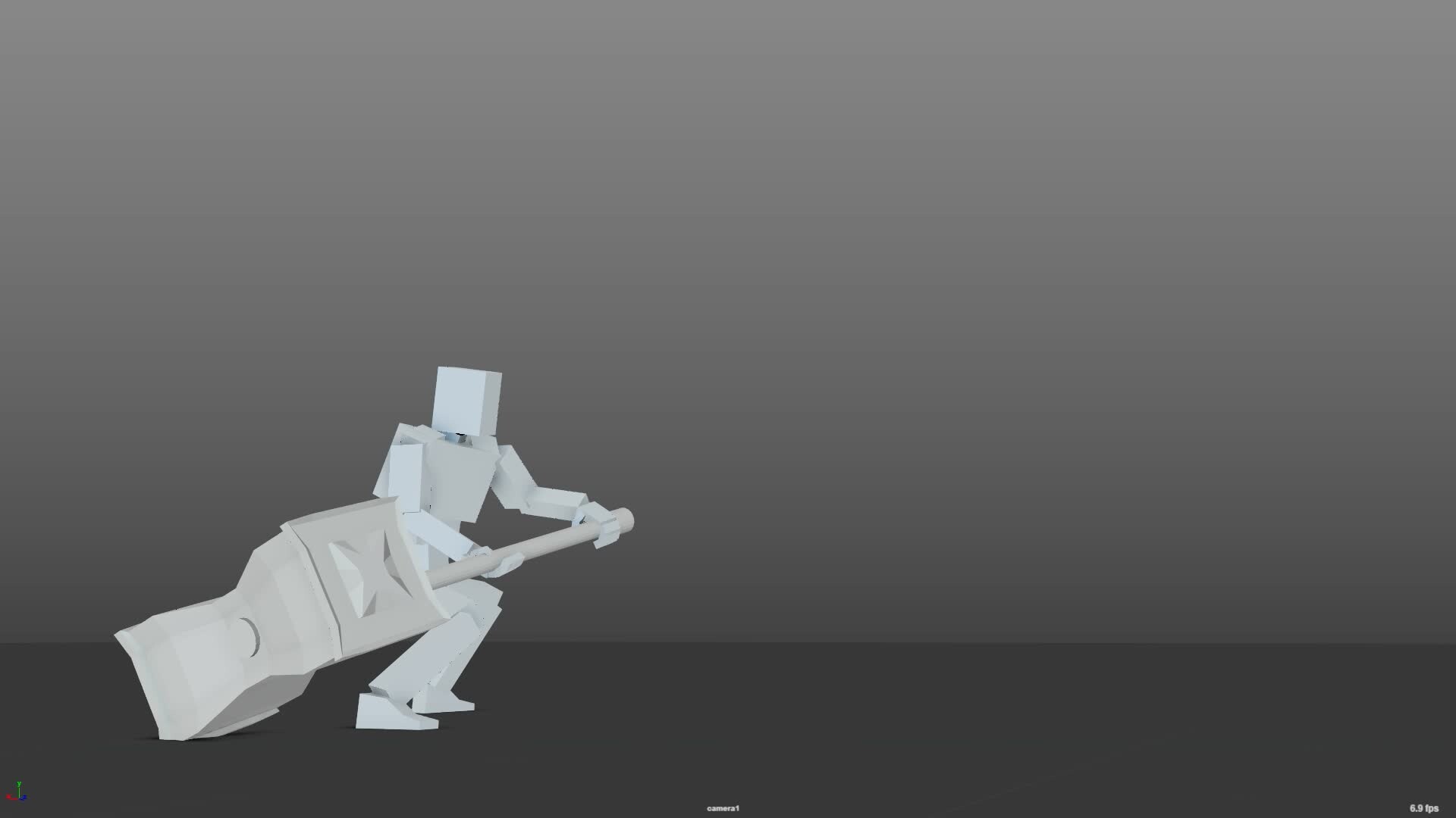 ArtStation - Hammer Slam