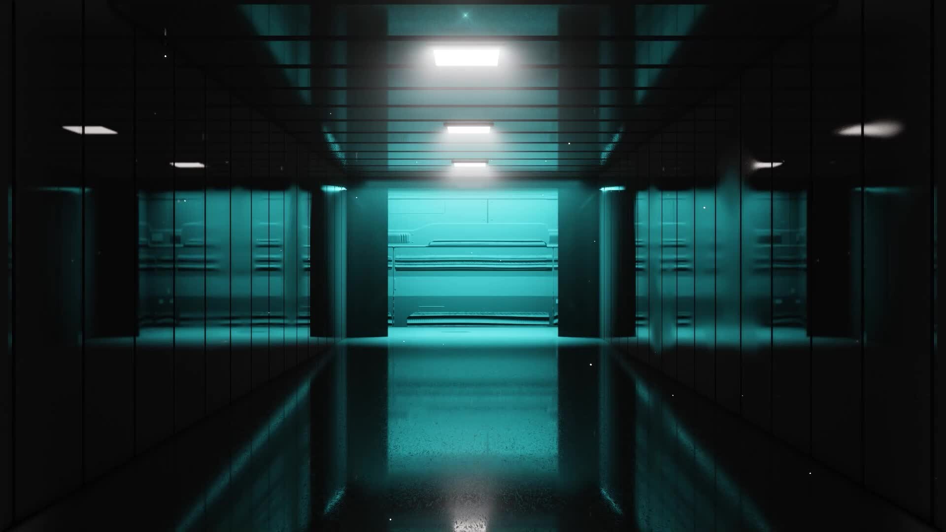 ArtStation - Horror Scene