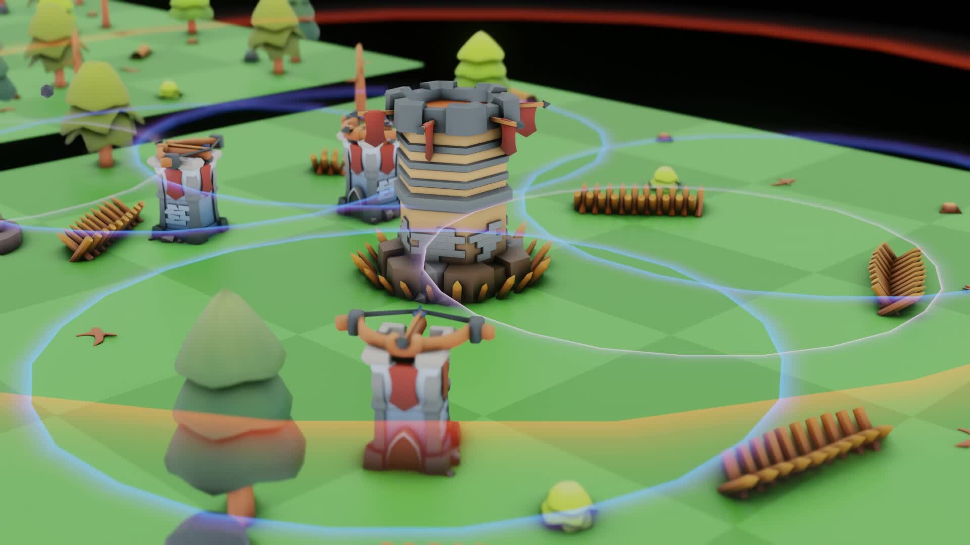 ArtStation - hyper casual environment design