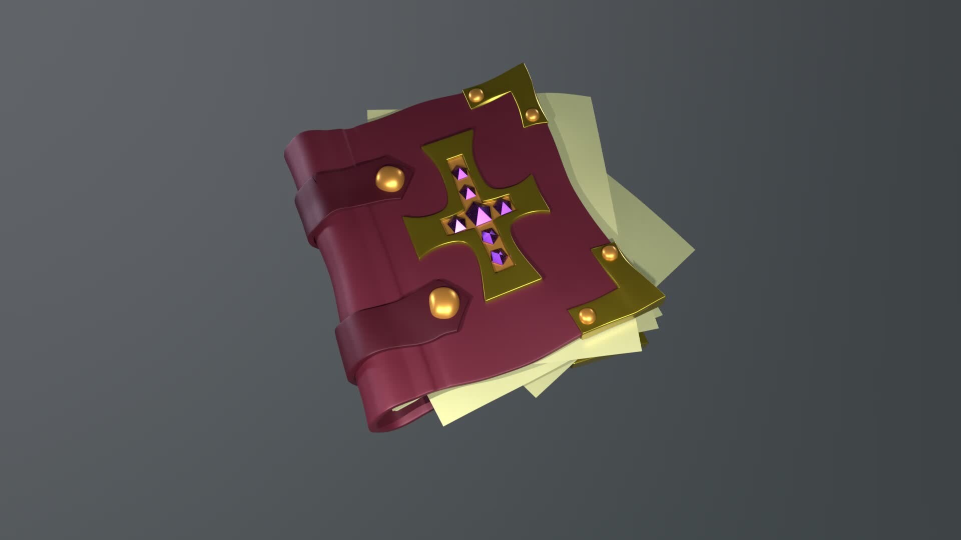 ArtStation - Magic Book