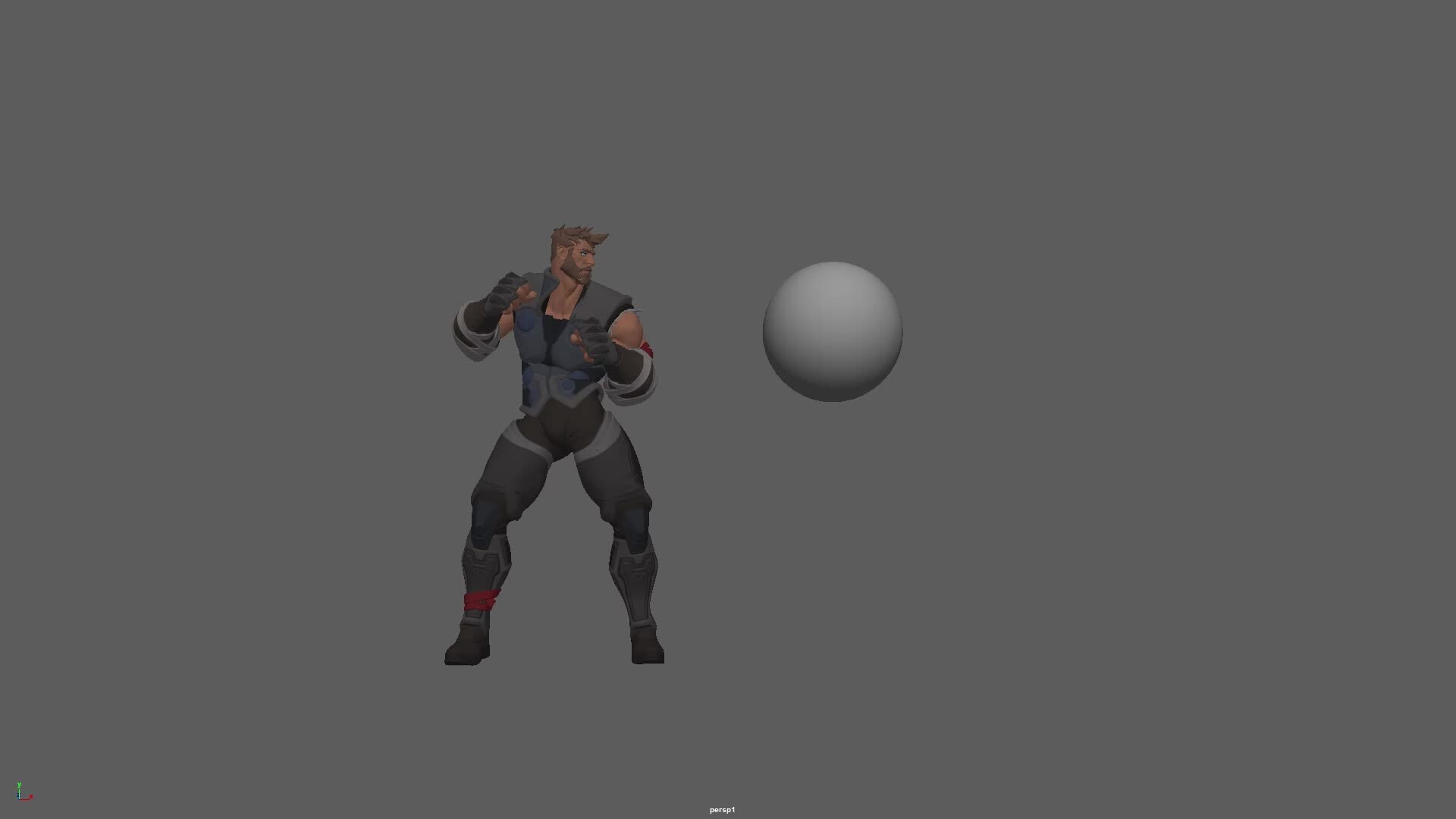 ArtStation - Character Punch Animation
