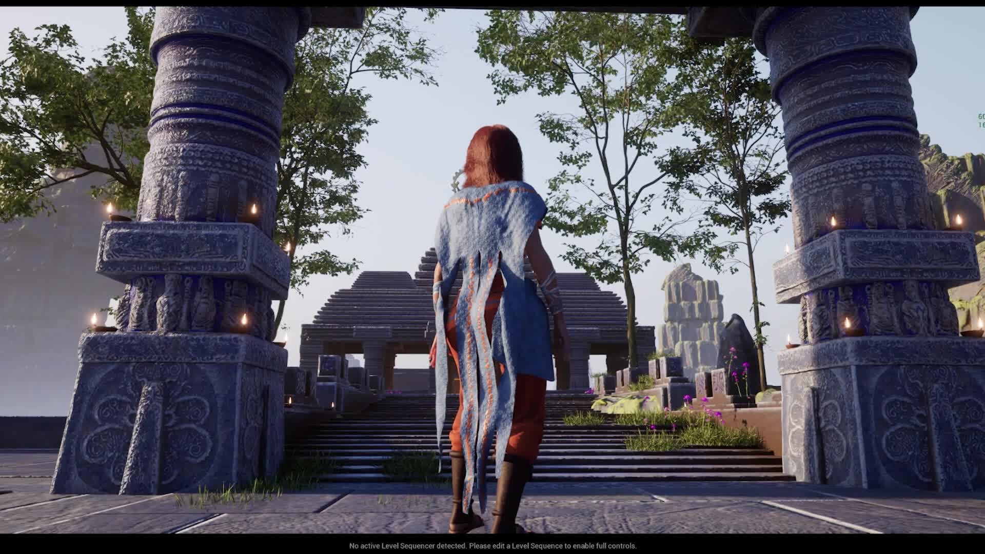 ArtStation - passage - ue5 level wip