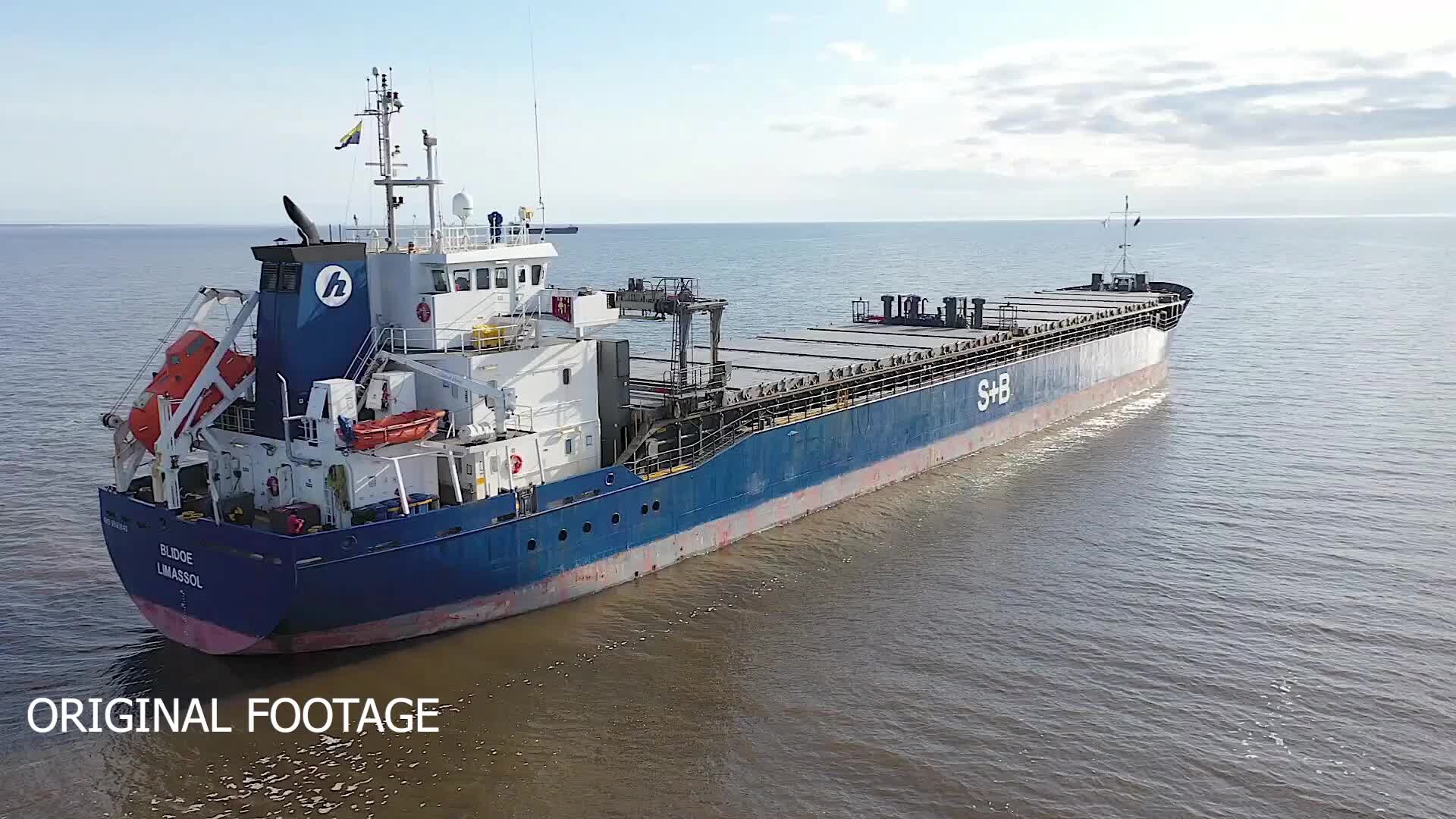 ArtStation - SHIP MATCHMOVE