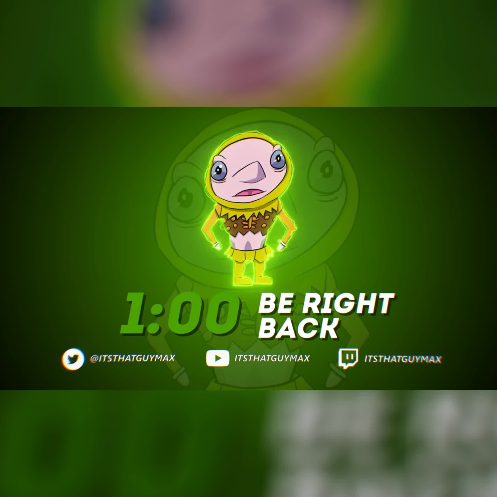 ArtStation - Be Right Back Screen 2D Animation