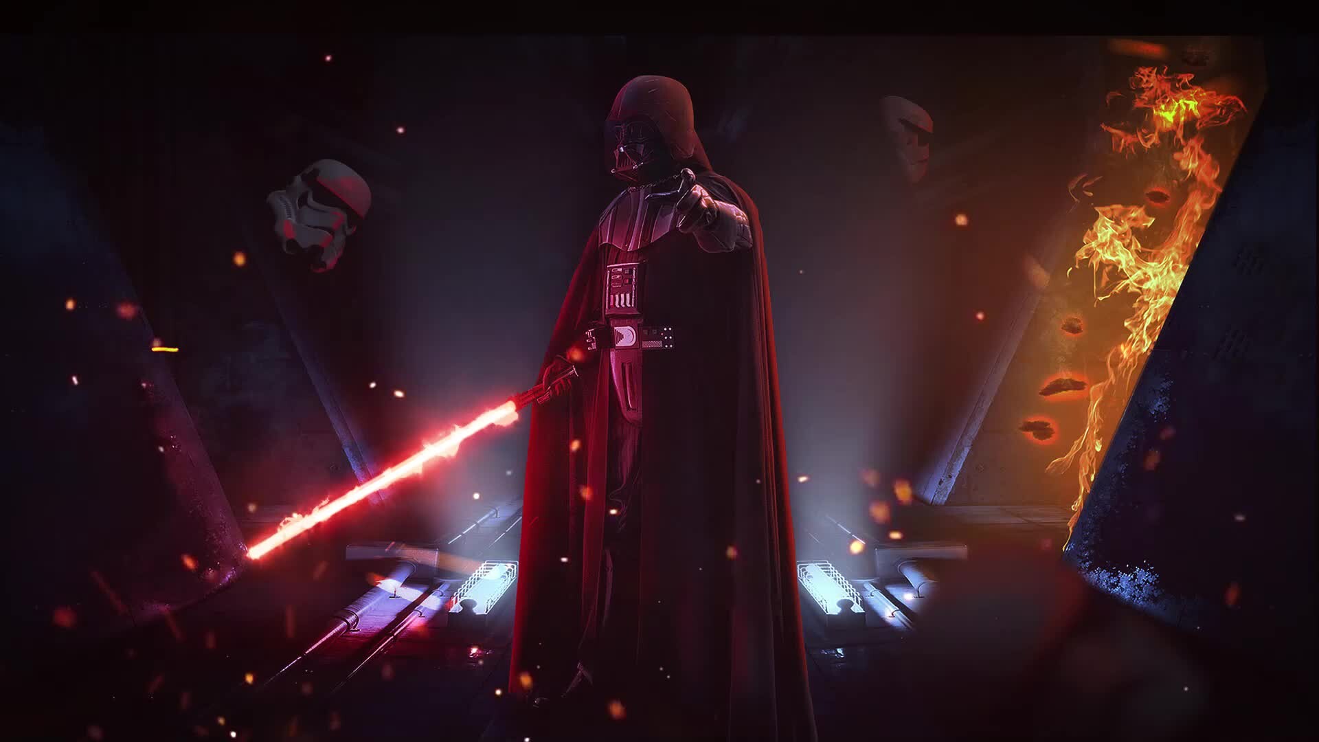 ArtStation - Darth Vader VFX