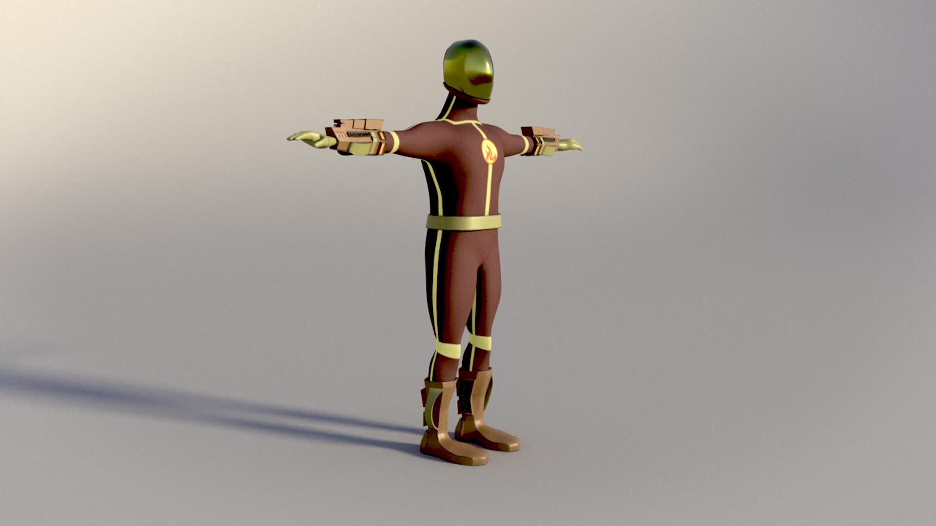 ArtStation - Superhero Design: Flashfire