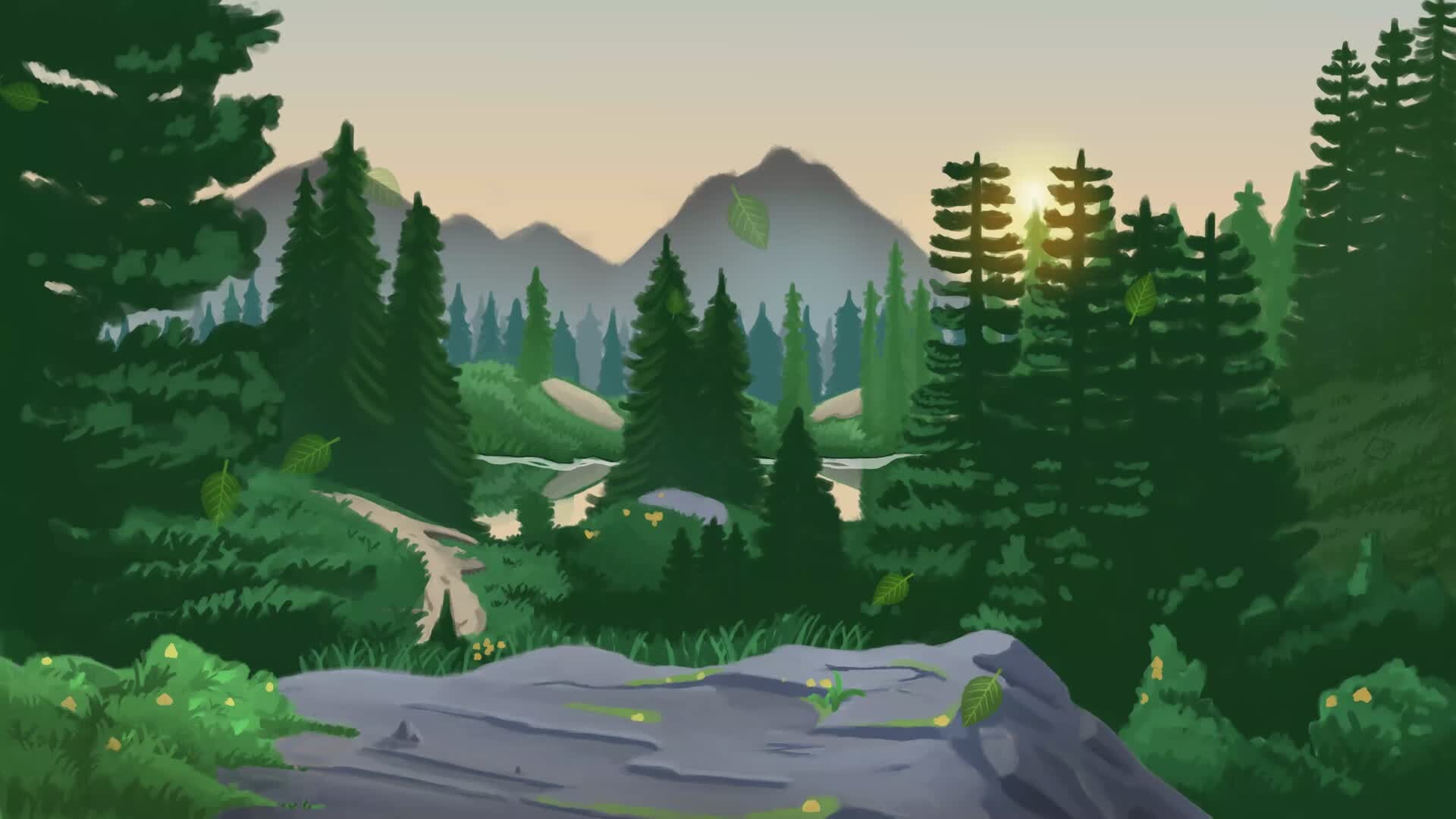 ArtStation - Starting Soon Loop Video