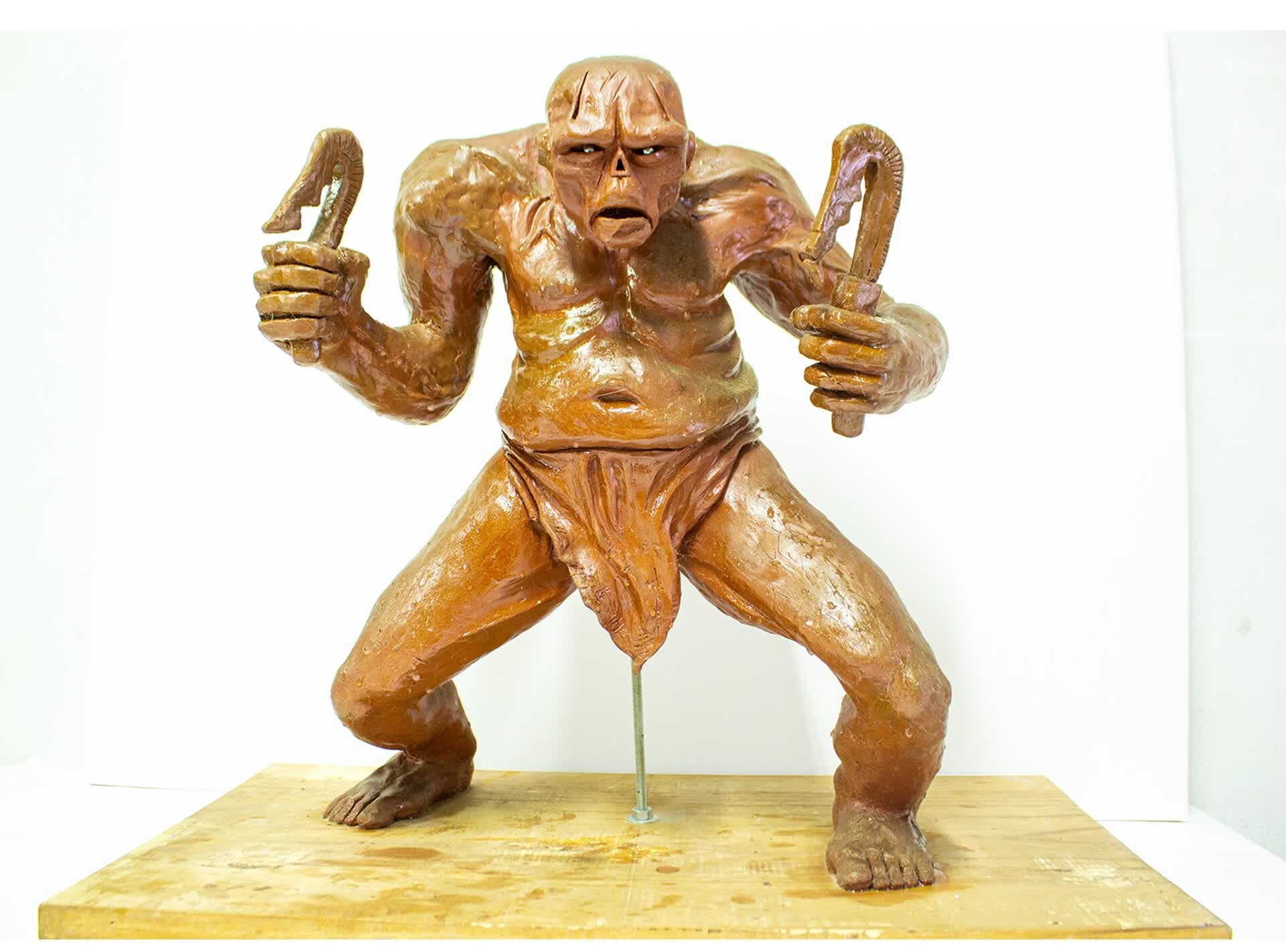 ArtStation - CLAY MODEL