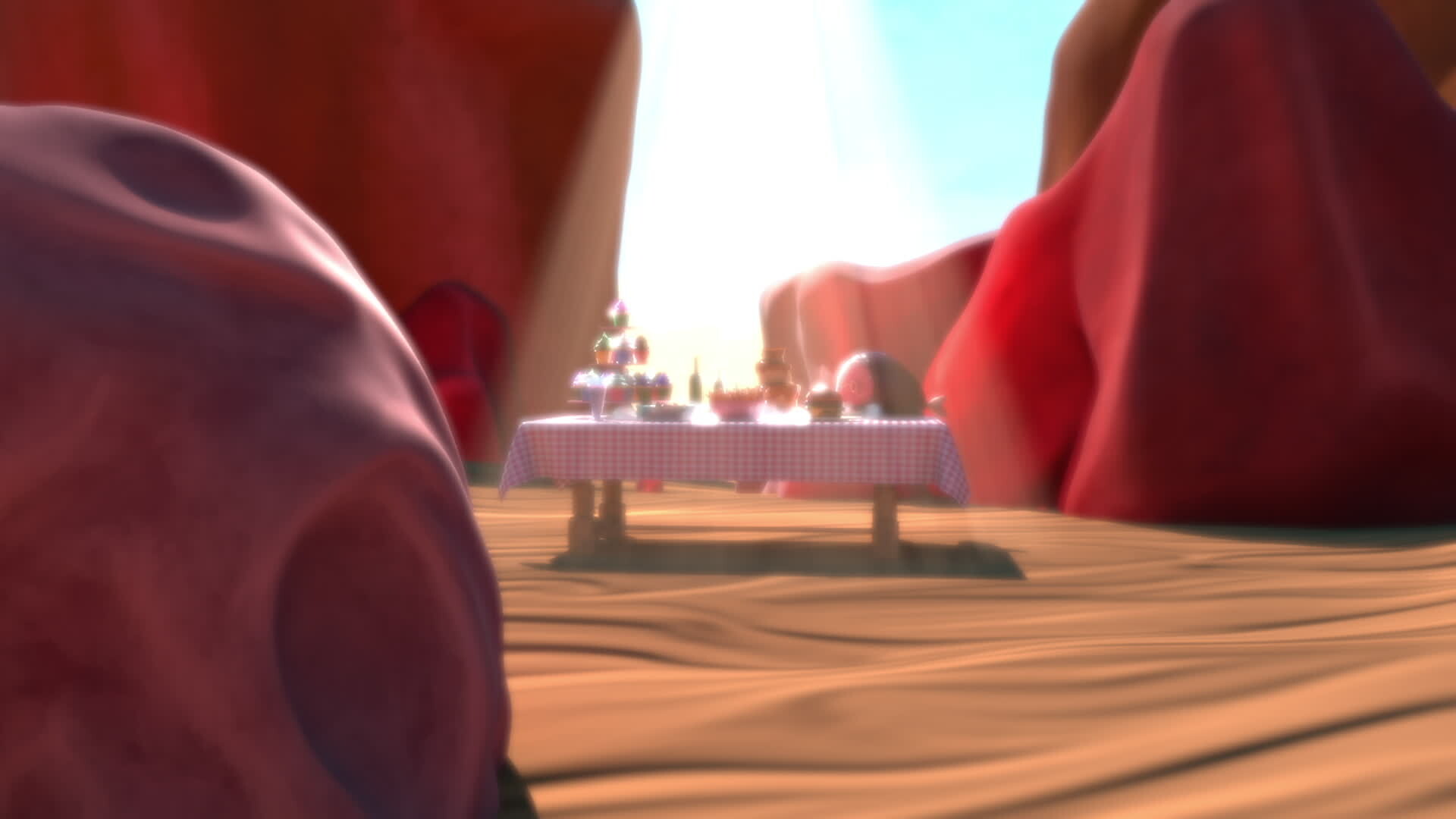 ArtStation - Buffet in "Festin"