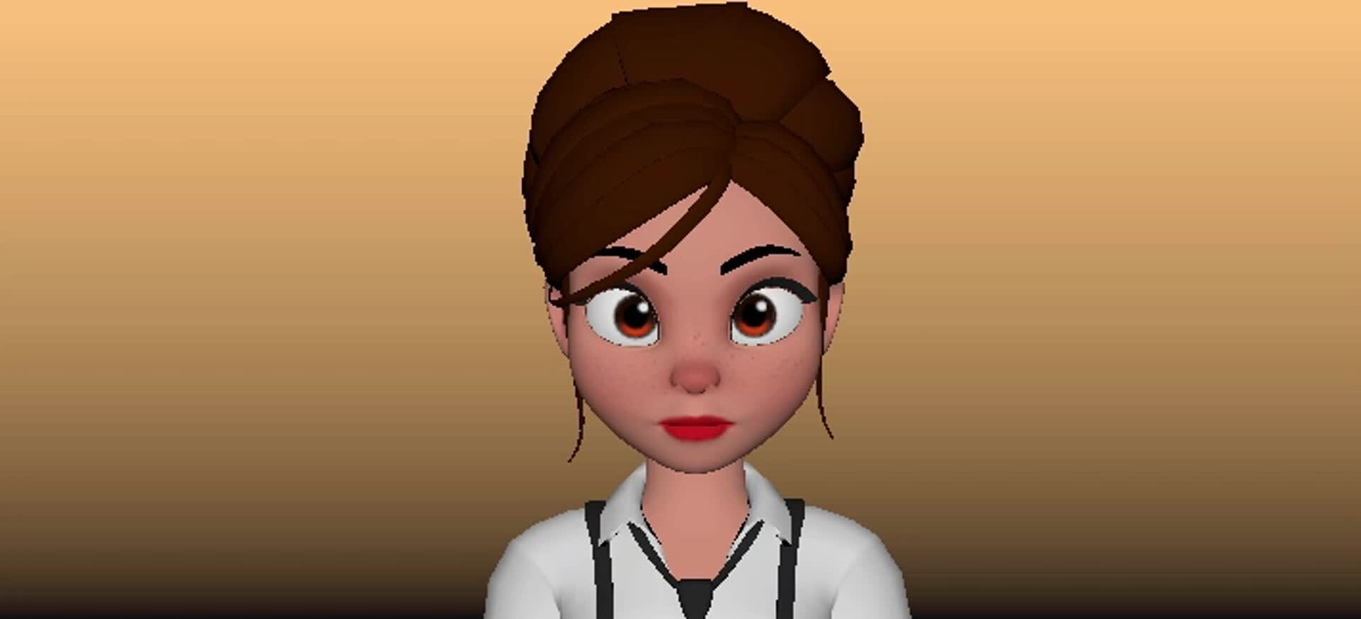 ArtStation - facial animation practice