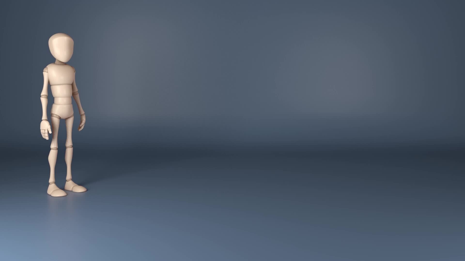 ArtStation - Happy Walk Animation