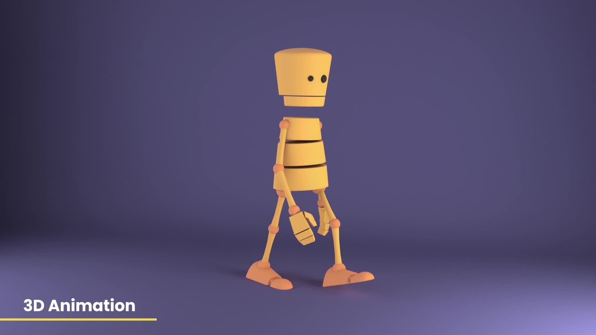 ArtStation - Walk Cycle