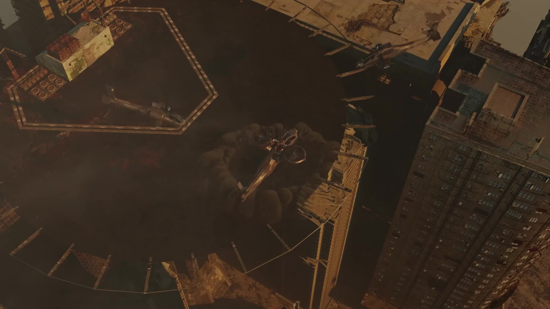 ArtStation - VFX BREAKDOWN of Helicopter scene 2