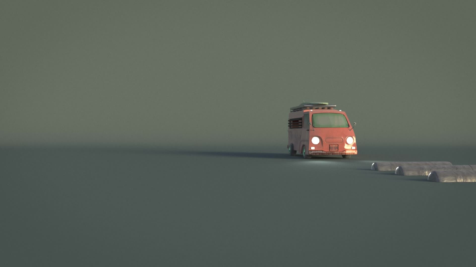 ArtStation - Vehicle Animation