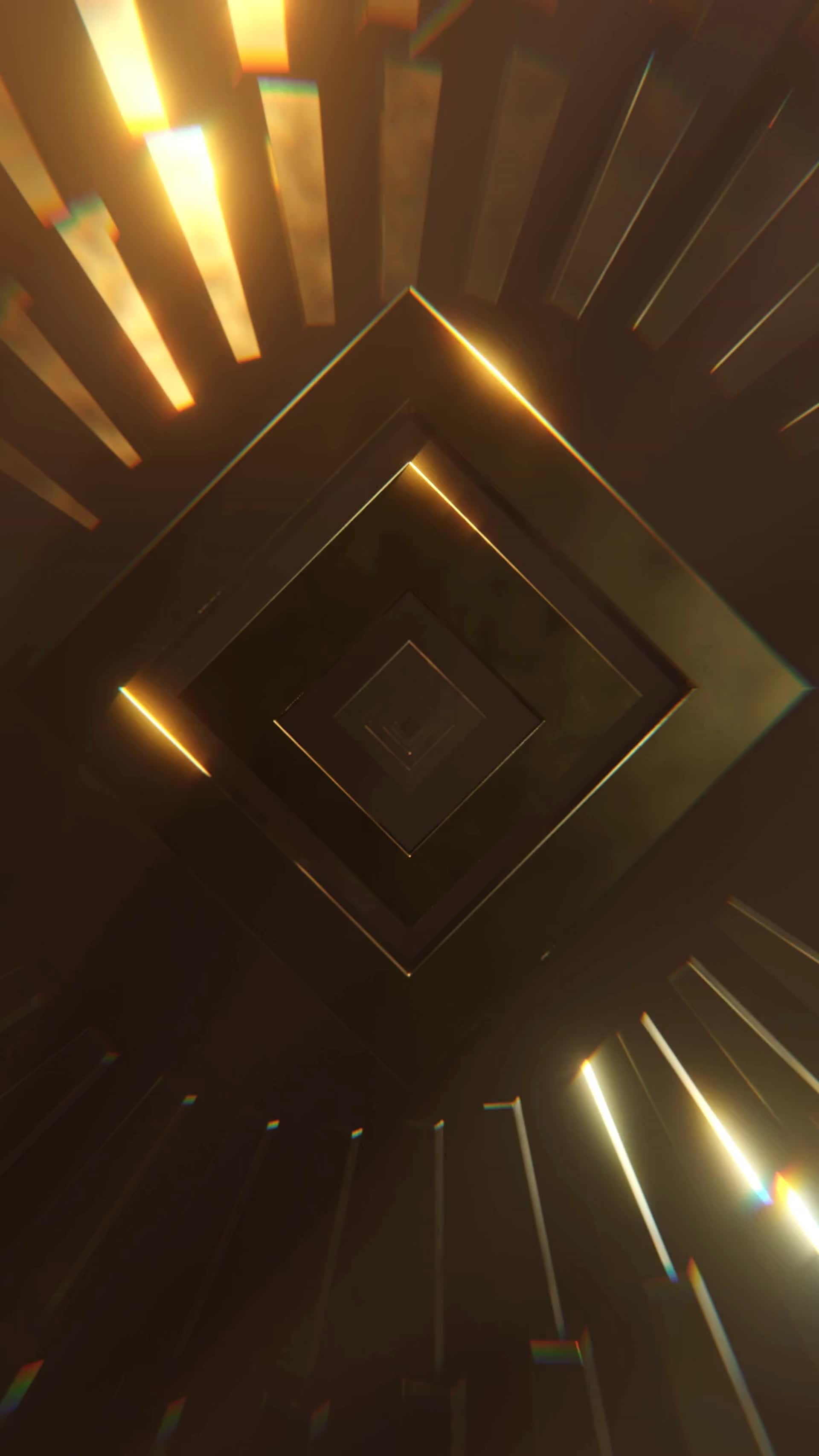 ArtStation - Ancient Golden Runes | Motion Design / Animated Loop