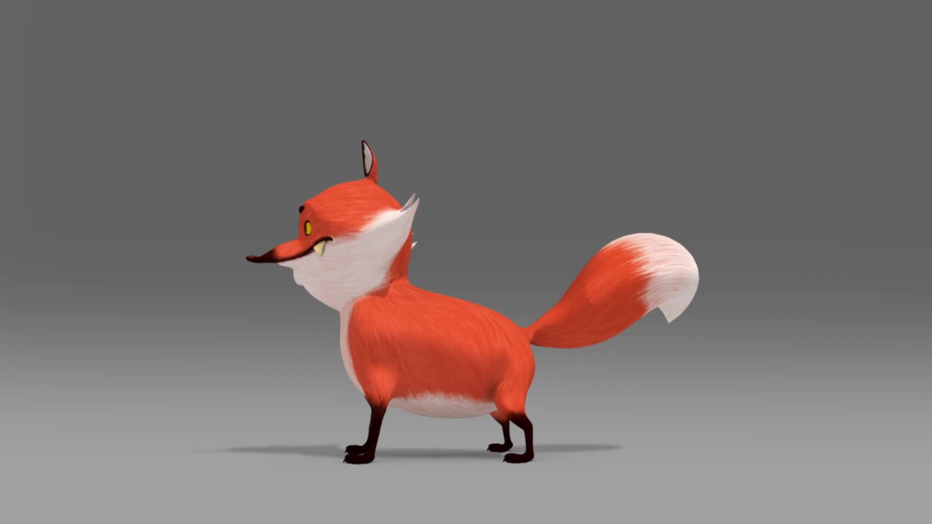 ArtStation - Fox