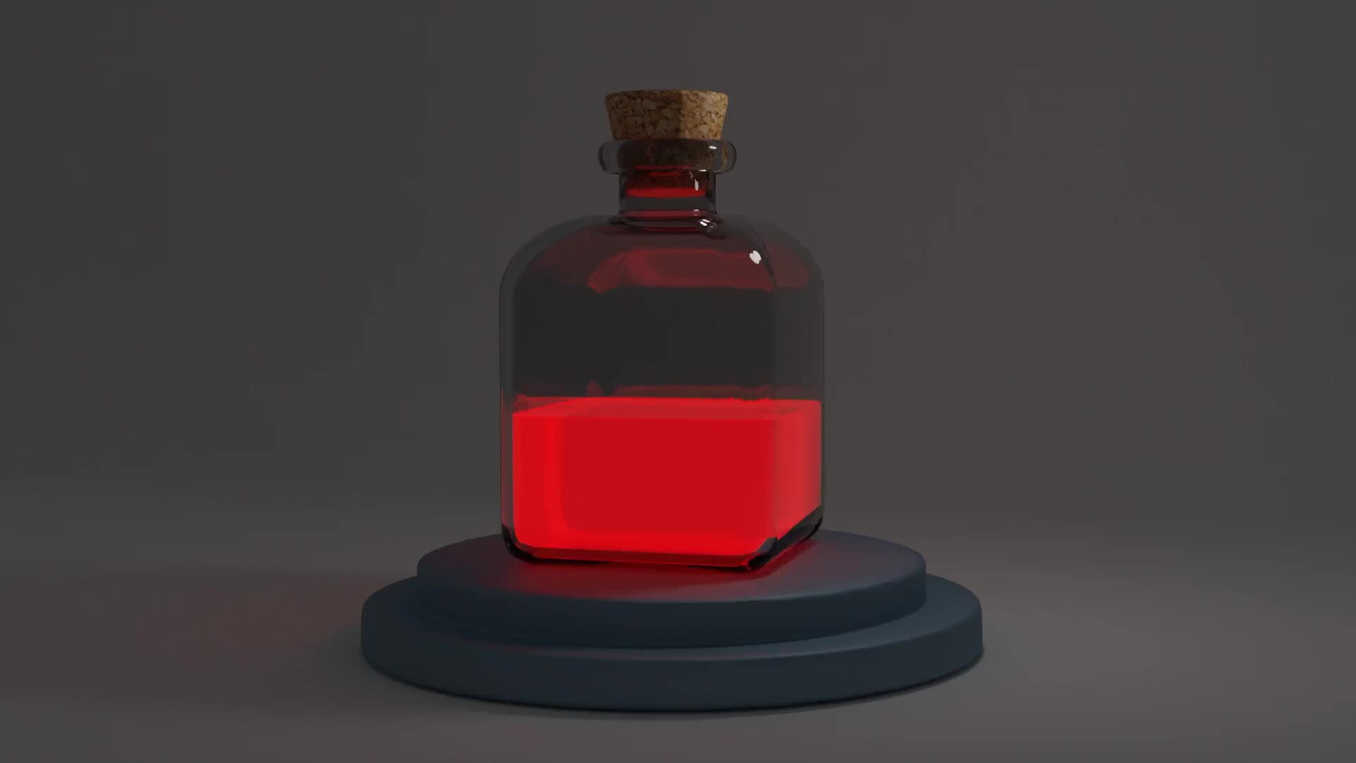 ArtStation - Health posion