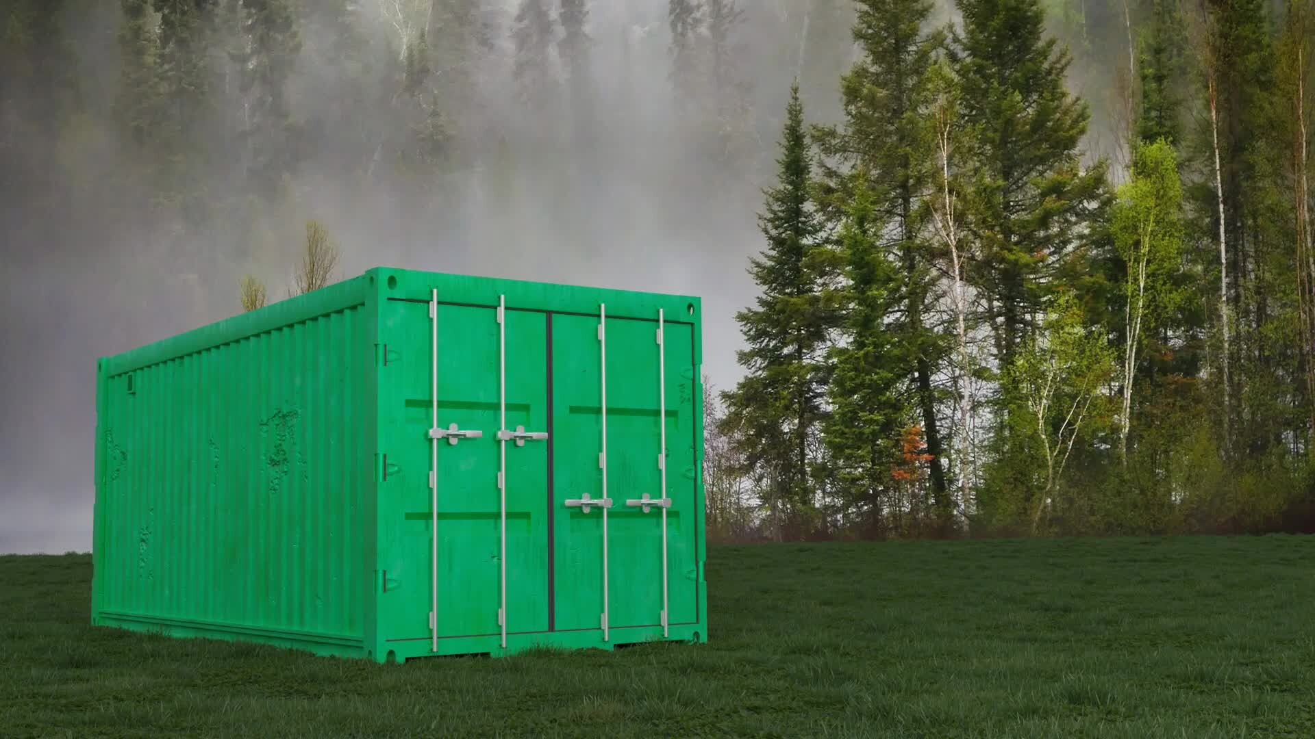 ArtStation - Container addon for blender and unreal engine