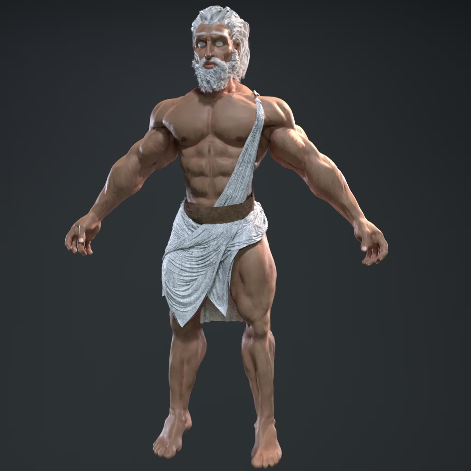 ArtStation - Zeus