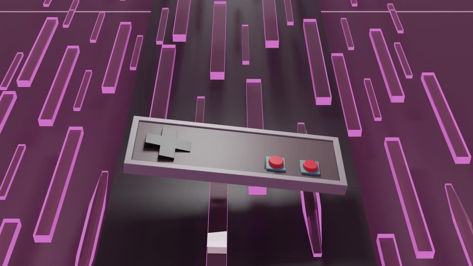 ArtStation - Animated Controller 3D