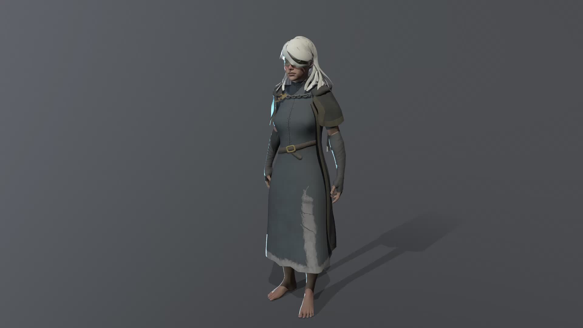 ArtStation - Girl animation