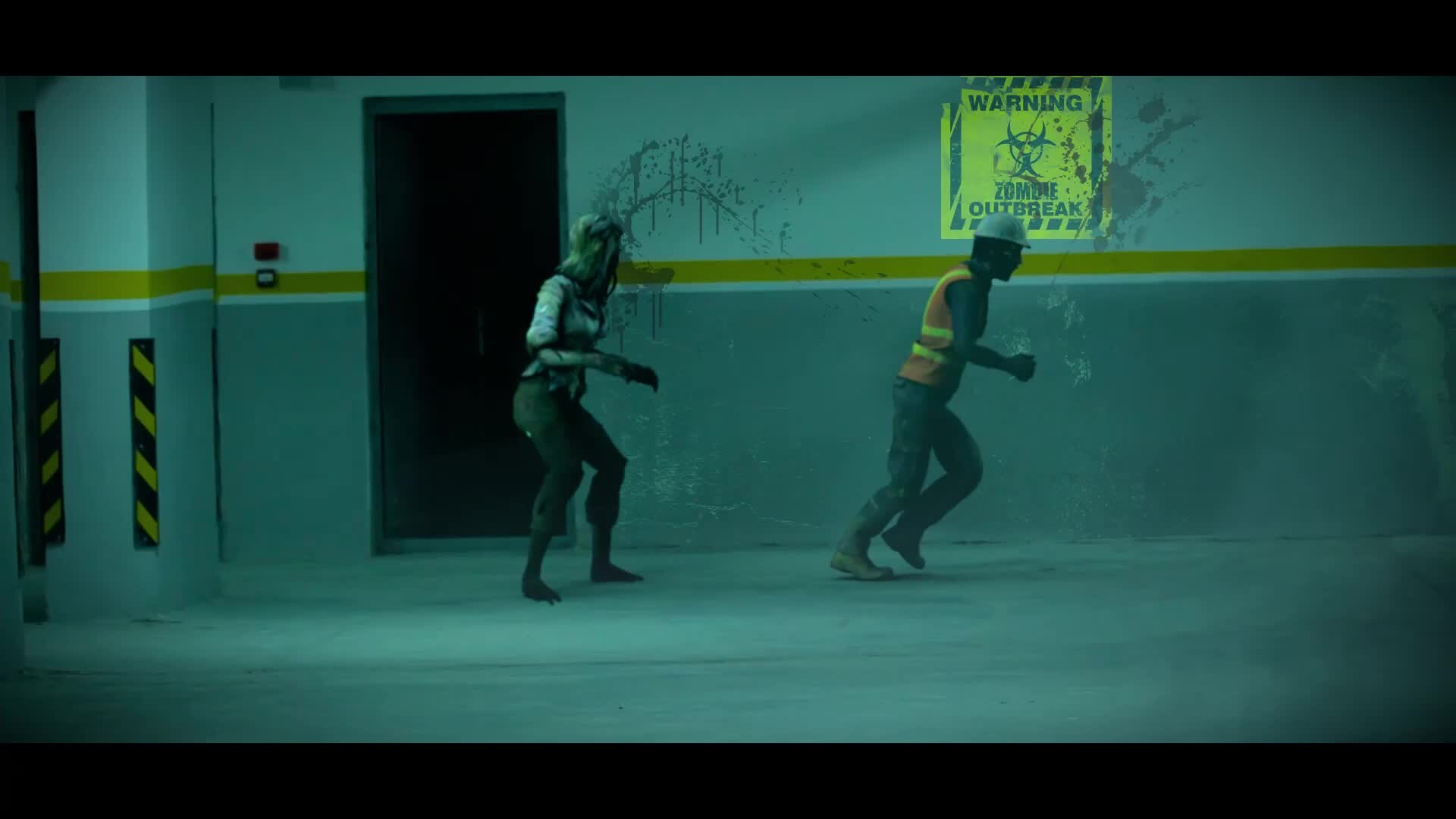 ArtStation - Zombie_CGI_COMP || Compositing