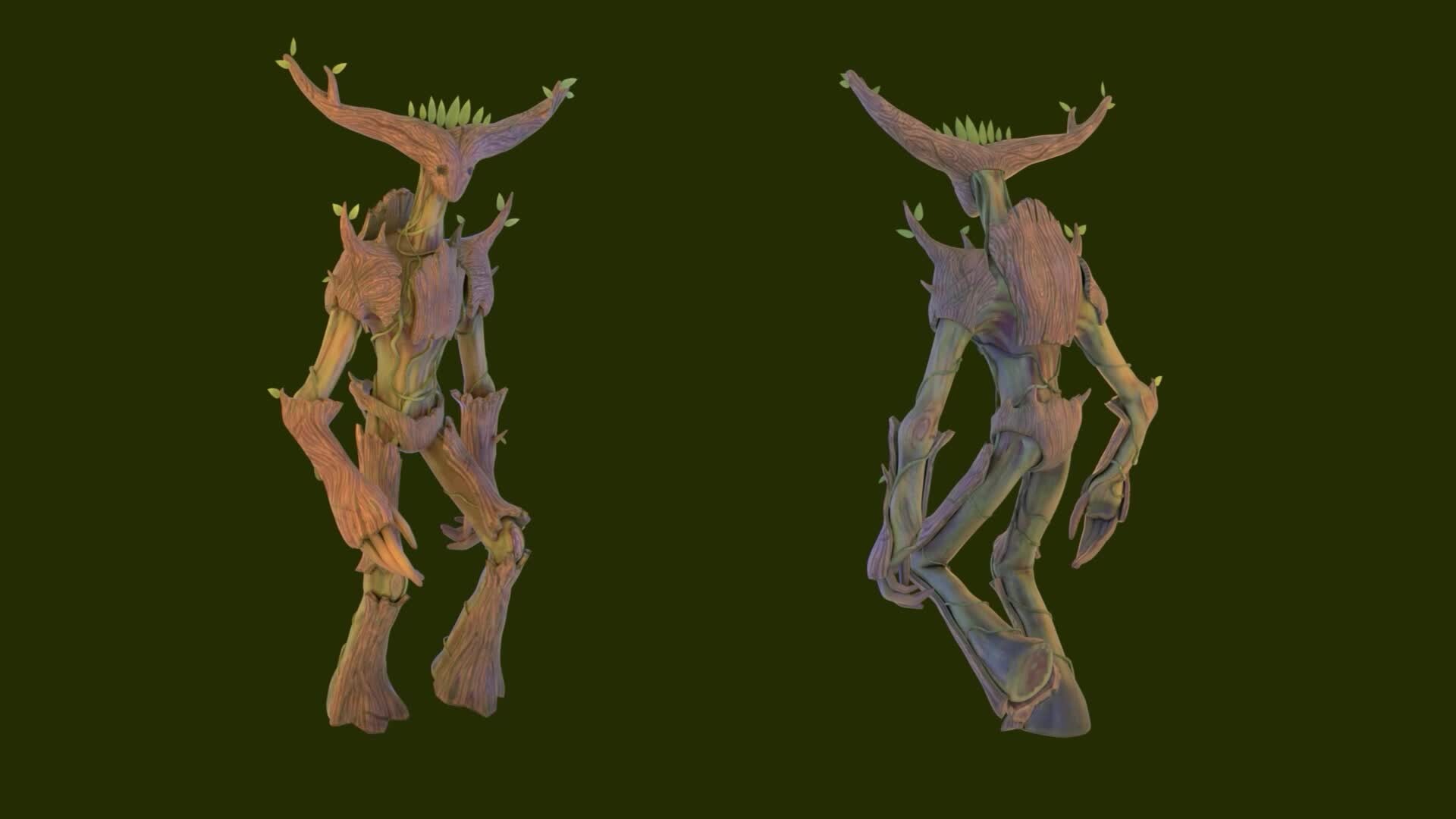 ArtStation - The Woodborn