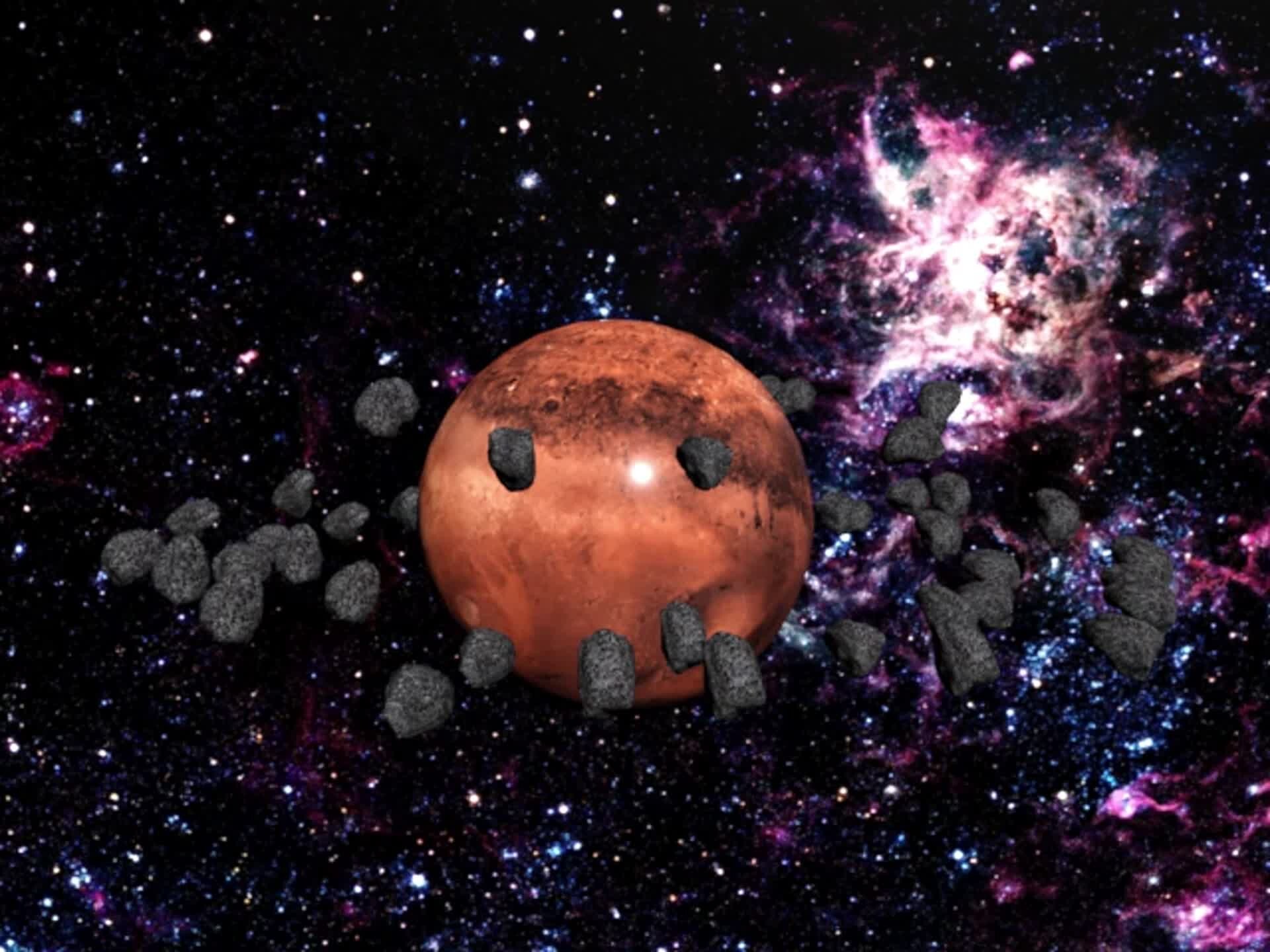 ArtStation - Asteroid Animation