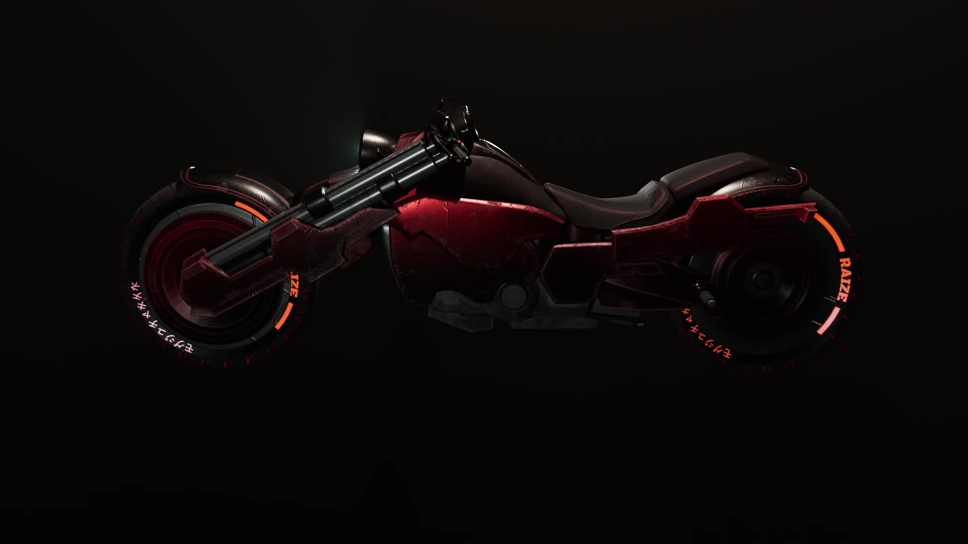 ArtStation - Cyberpunk Motorcycle