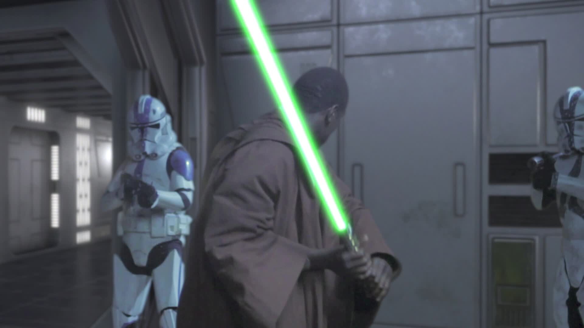 ArtStation - Blaster/Saber Effects and Roto Work.