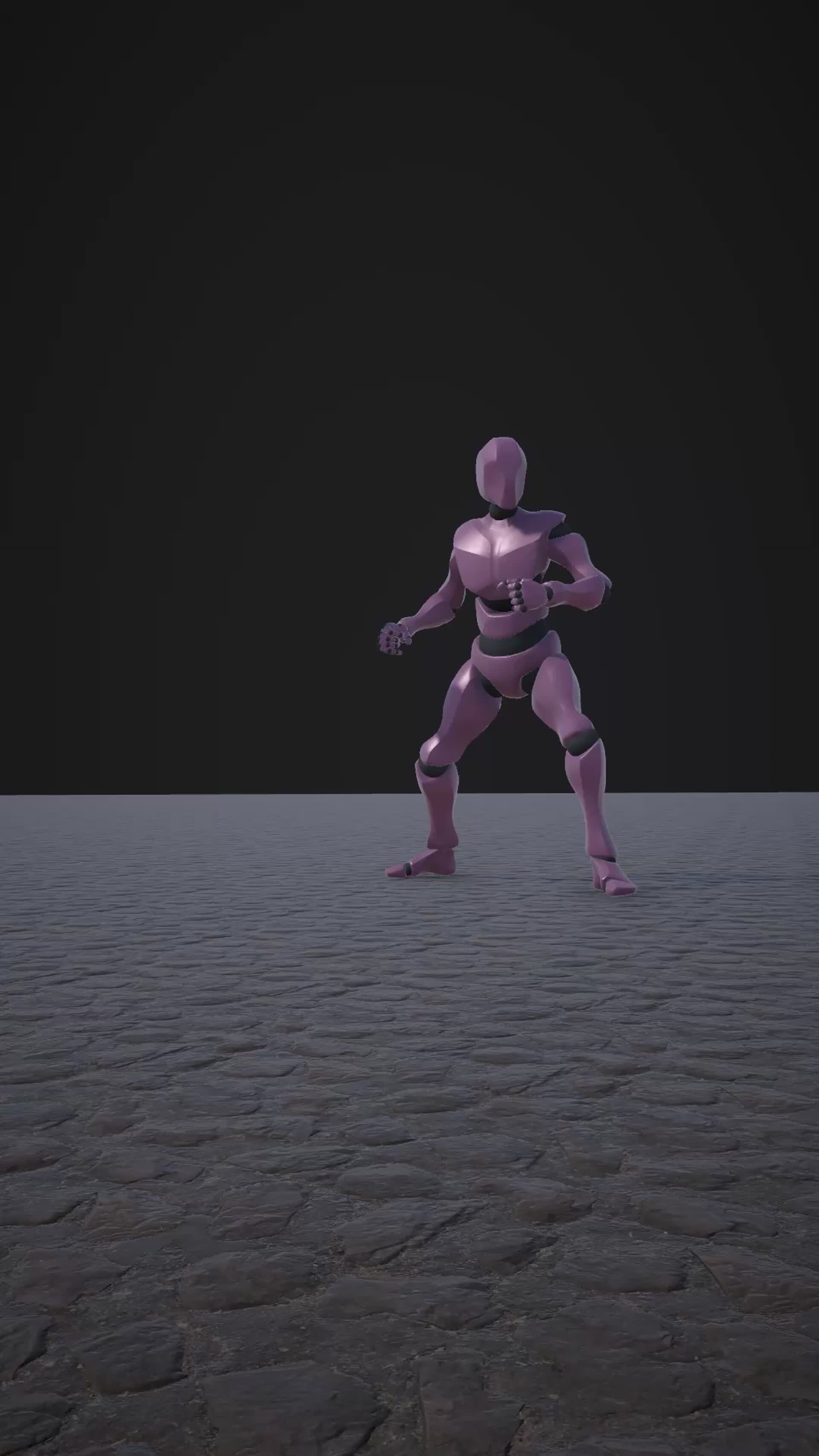 ArtStation - daily vfx - fist of rage