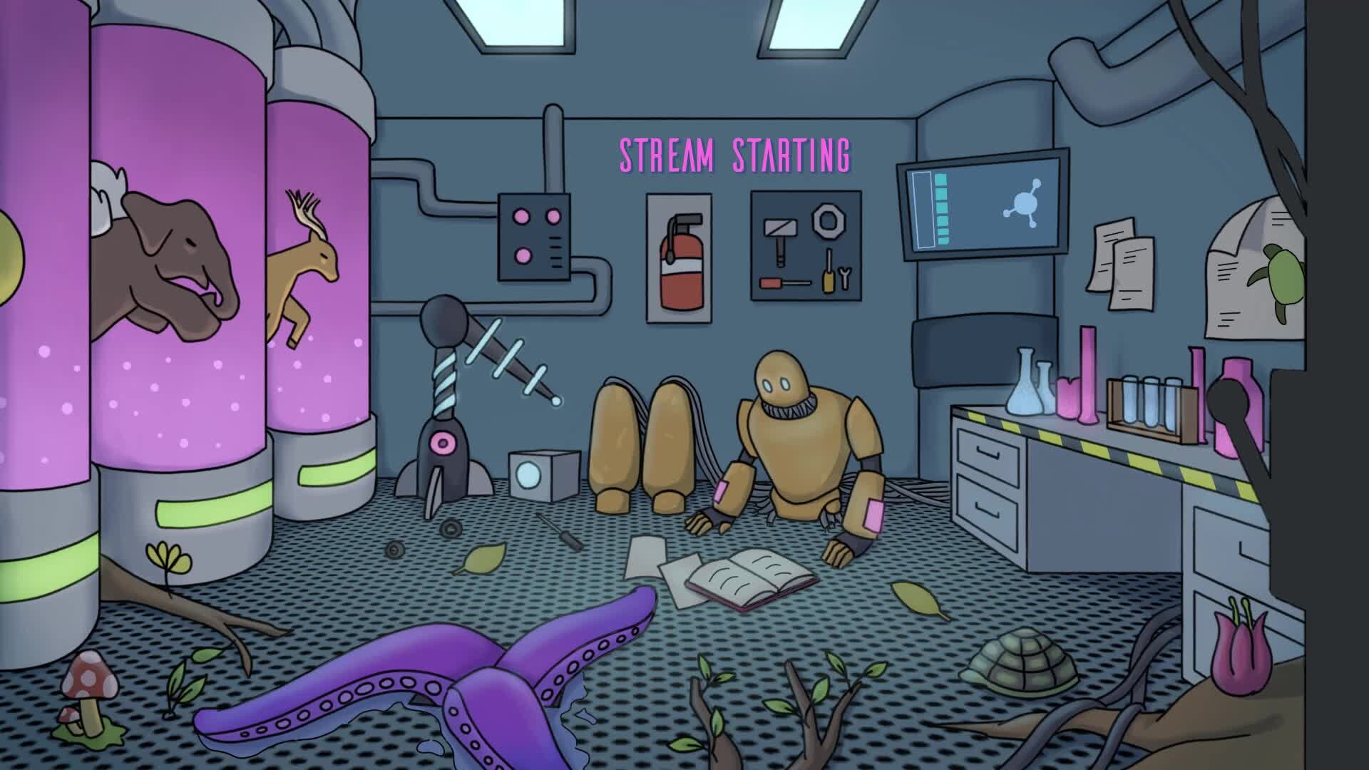 ArtStation - Stream Starting